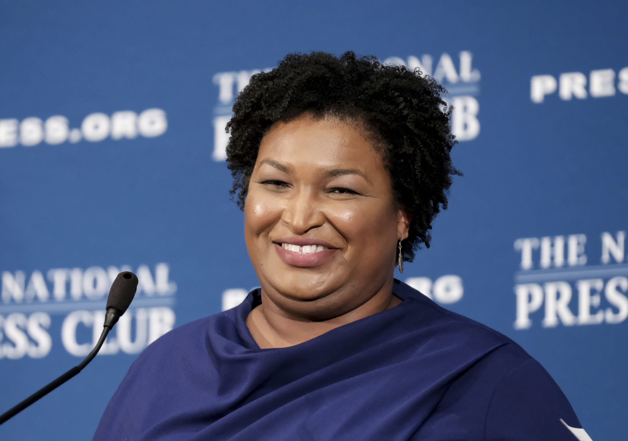 Stacey Abrams’ Voting Rights Group Raises $14.6M – WABE