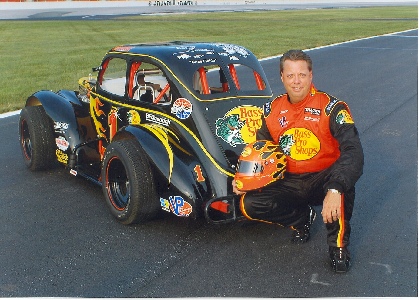 Retiring Atlanta Motor Speedway President Ed Clark Reflects On 40 Years ...