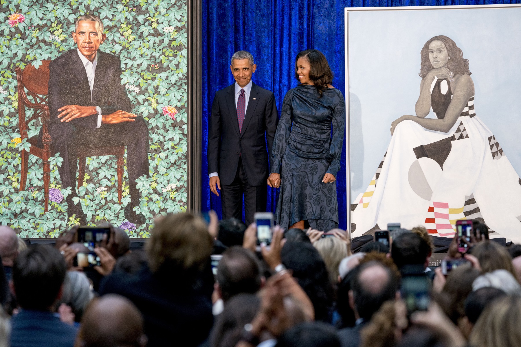 Official Portraits Of Obamas To Begin 5-City U.S. Tour, Including Stop ...