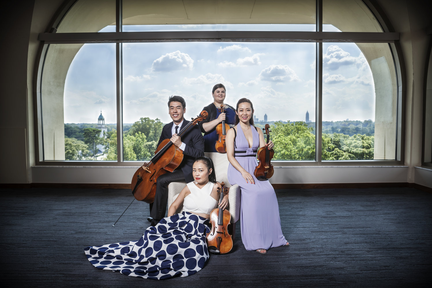 Celebrating Beethoven’s 250th Birthday With The Emory Chamber Music ...