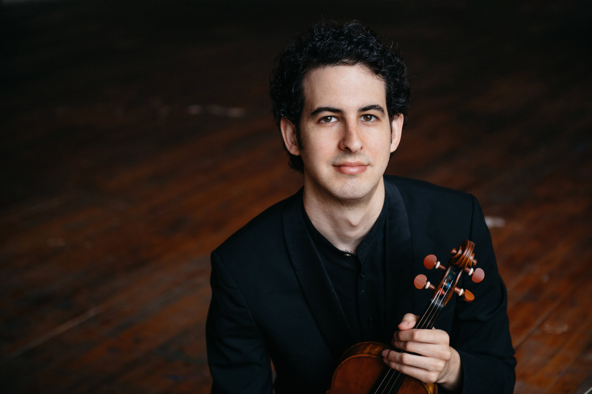 Itamar Zorman Is A Violin Virtuoso Who Makes His Home In NE Georgia – WABE