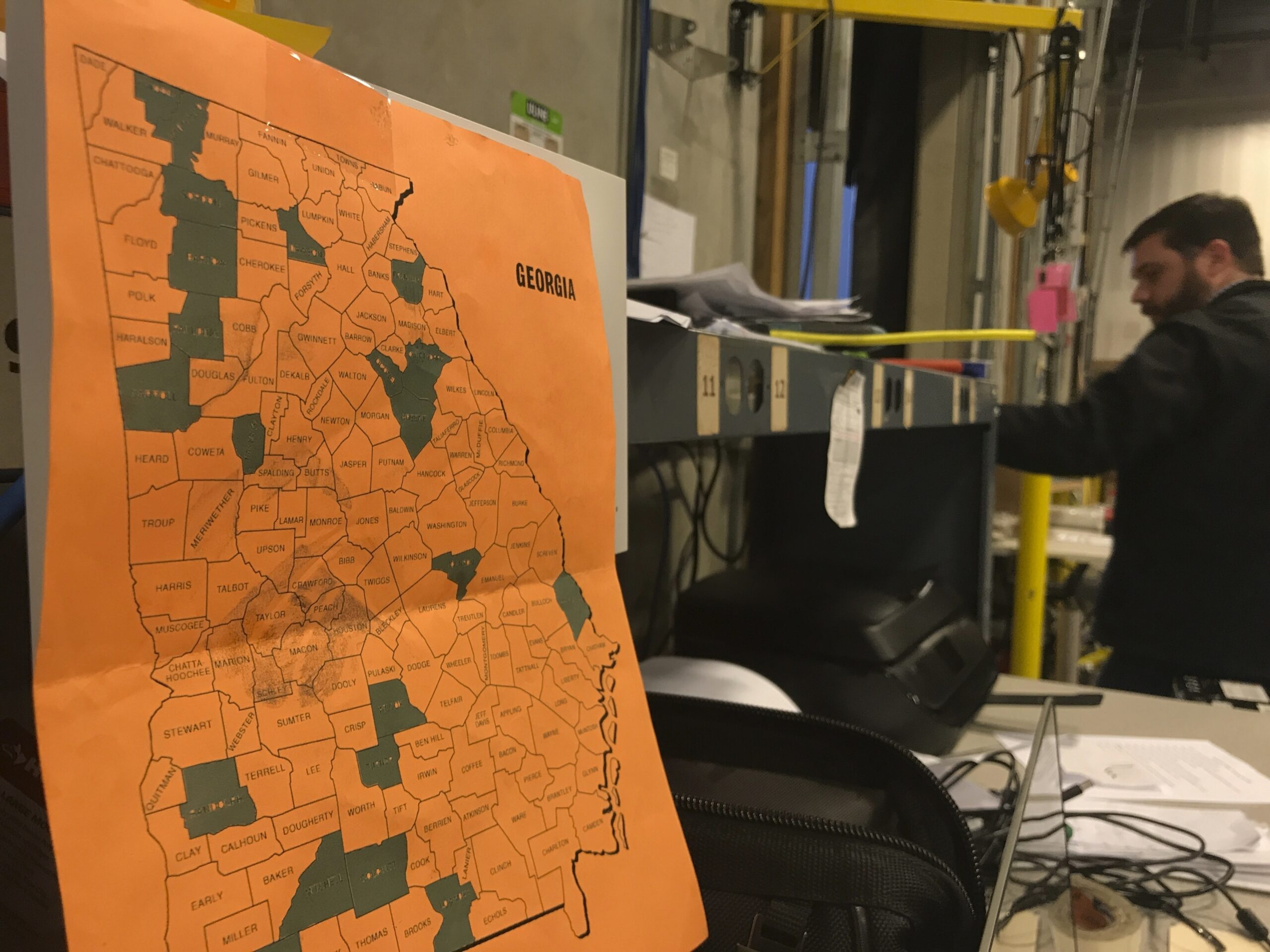 Georgia Ships Last Of 30,000 Voting Machines For March Debut – WABE