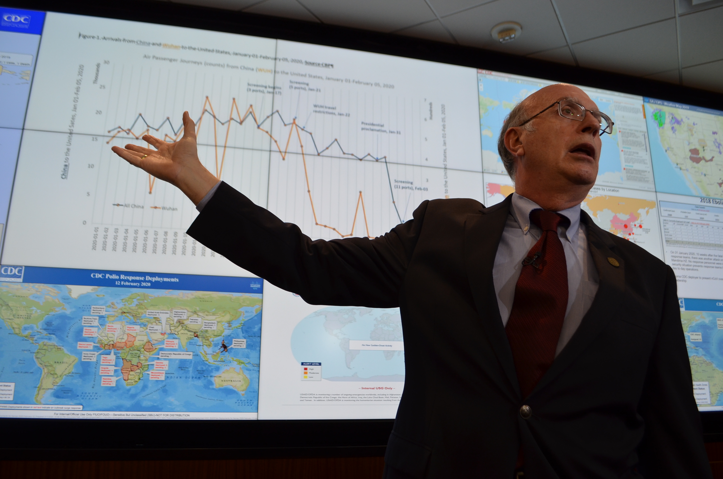 Mission Control For The CDC’s COVID-19 Response Is Right Here In ...