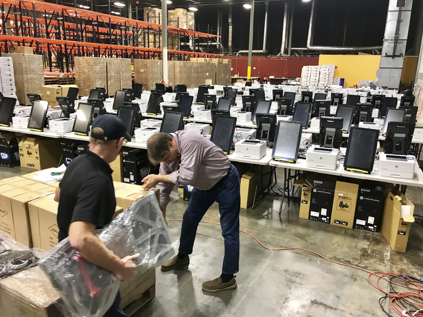 Georgia’s Presidential Primary Shines Spotlight On State’s New Voting ...