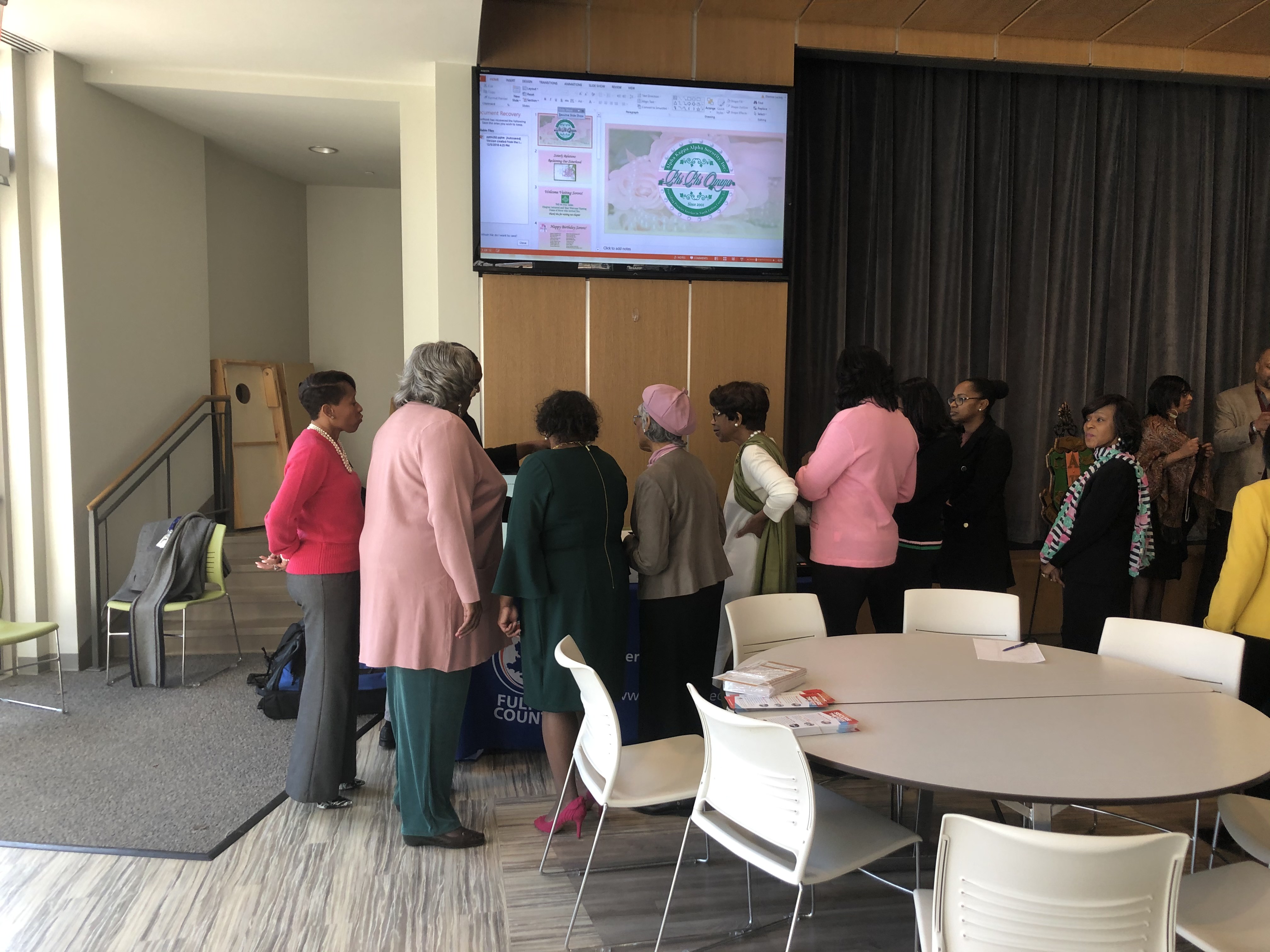 Learning To Use New Ga. Voting Machines, Women Prepare For Their ...