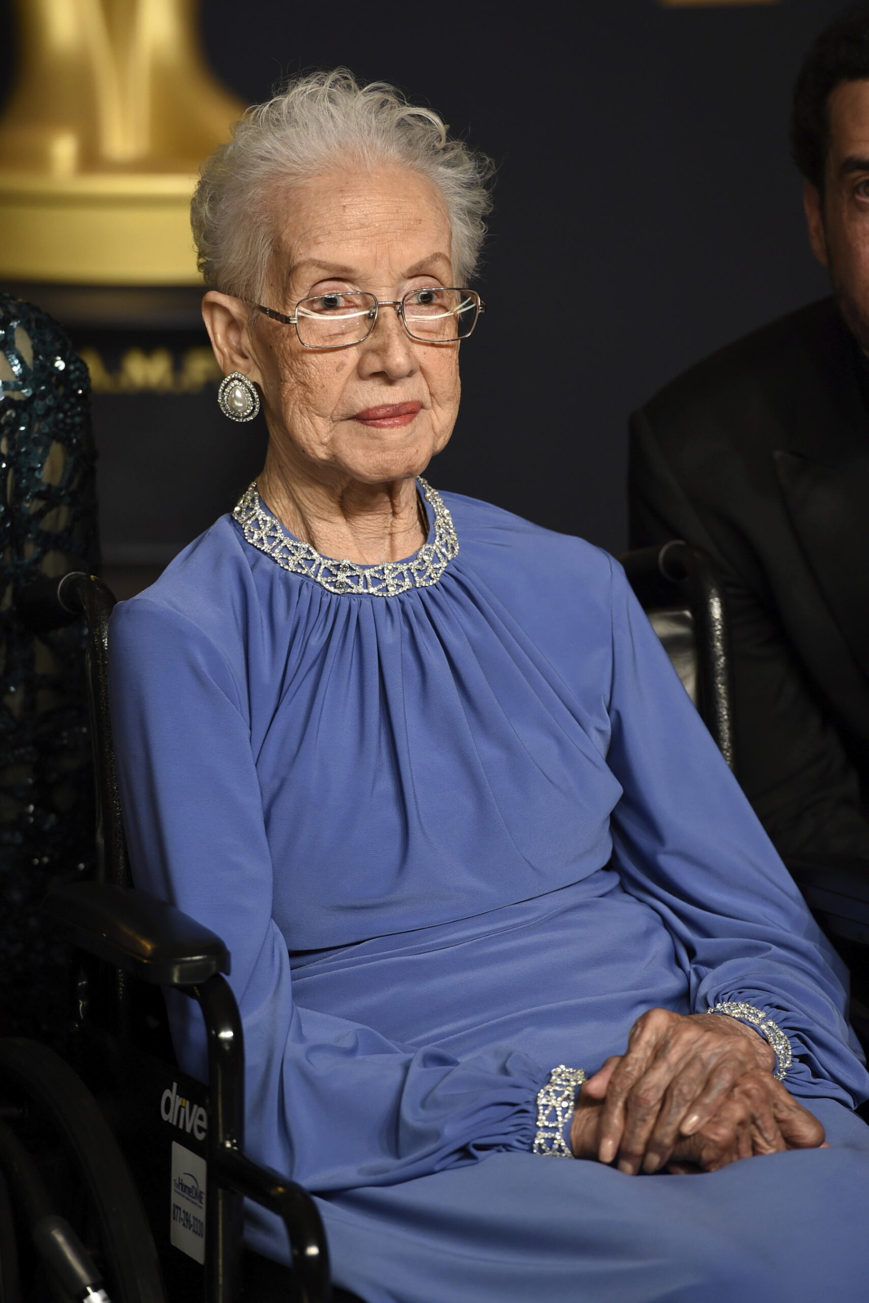 Katherine Johnson, NASA Mathematician And An Inspiration For ‘Hidden ...