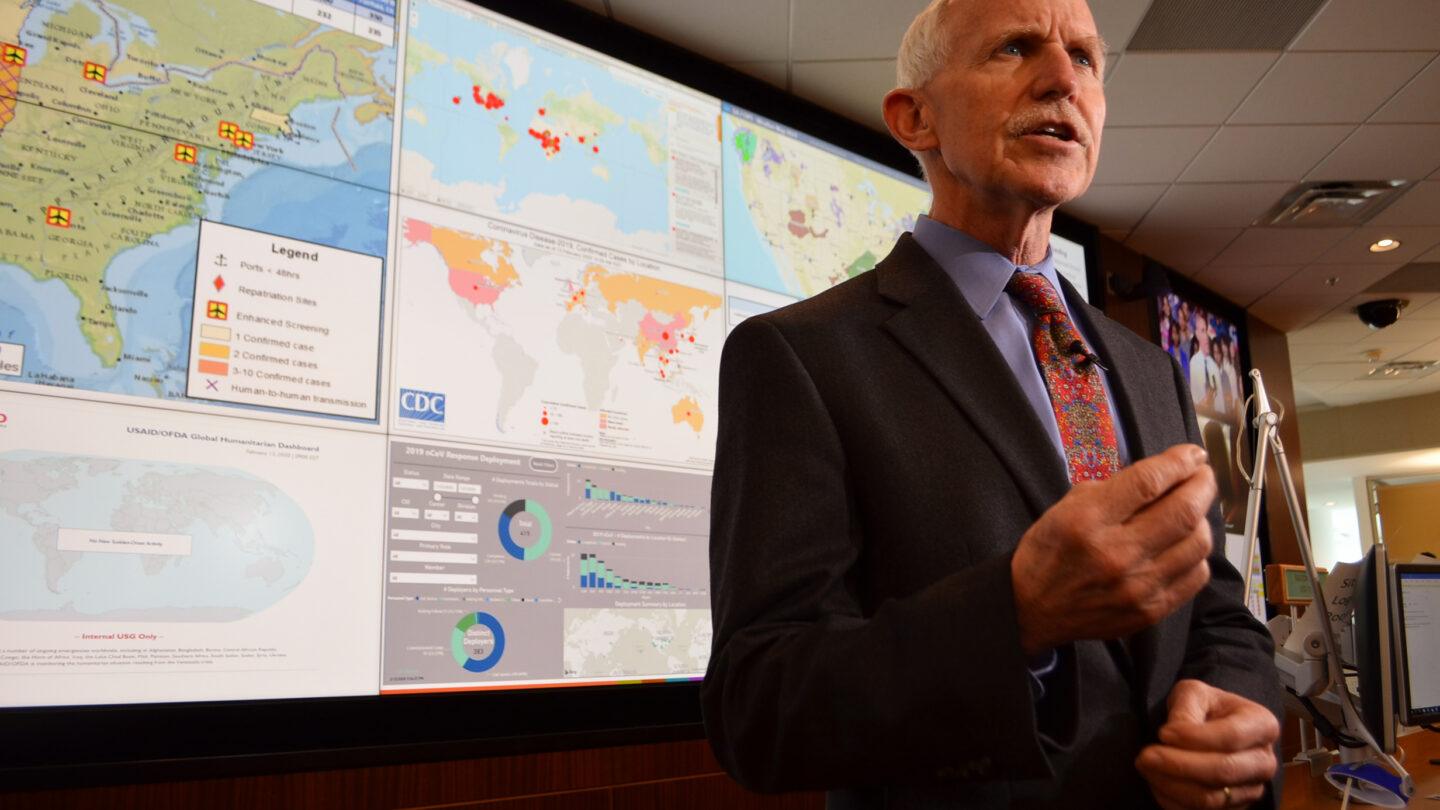 Inside The ‘ER Of Public Health’ Where CDC Is Running Its COVID-19 ...