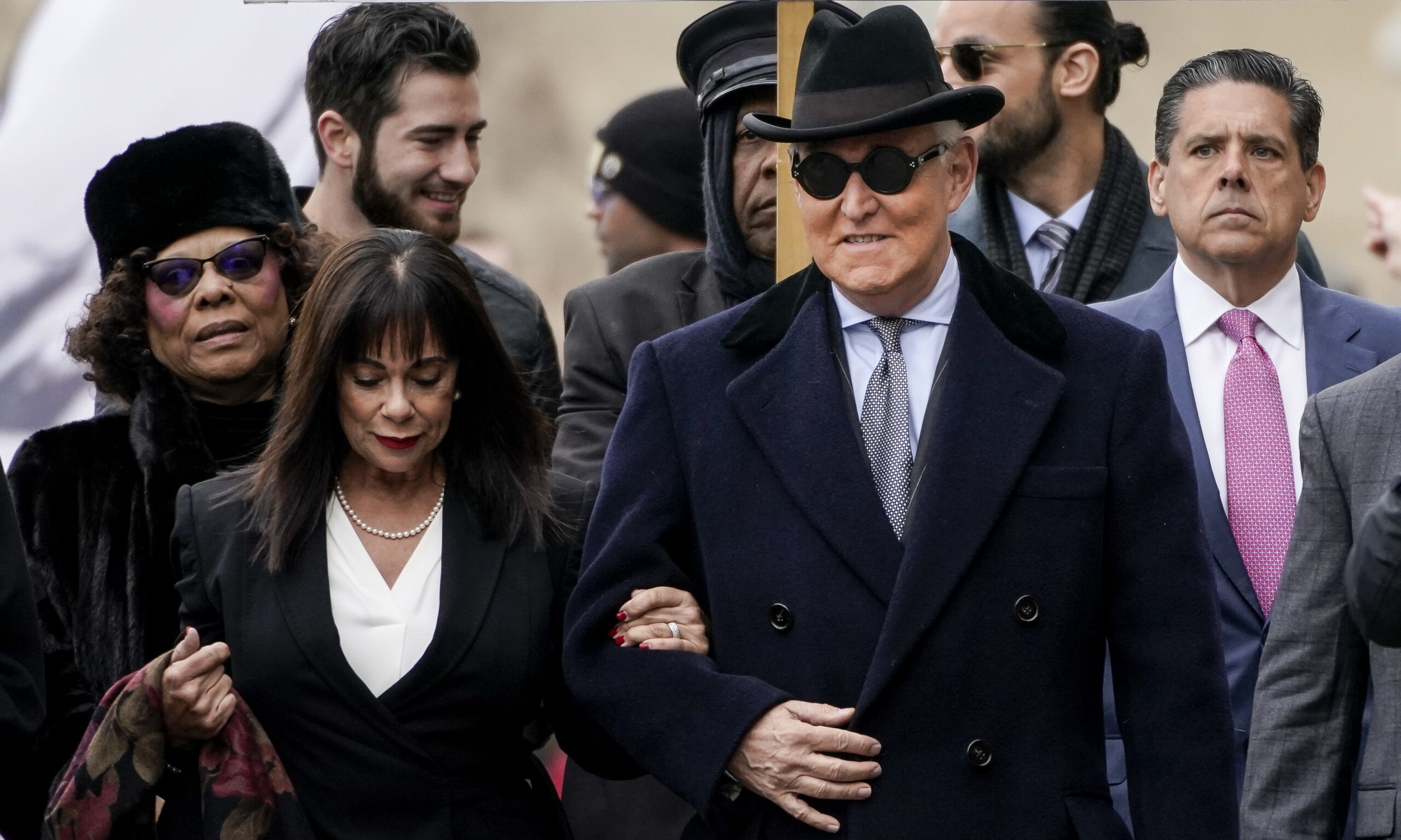 Roger Stone Sentenced To More Than 3 Years Amid Furor Over Trump And ...