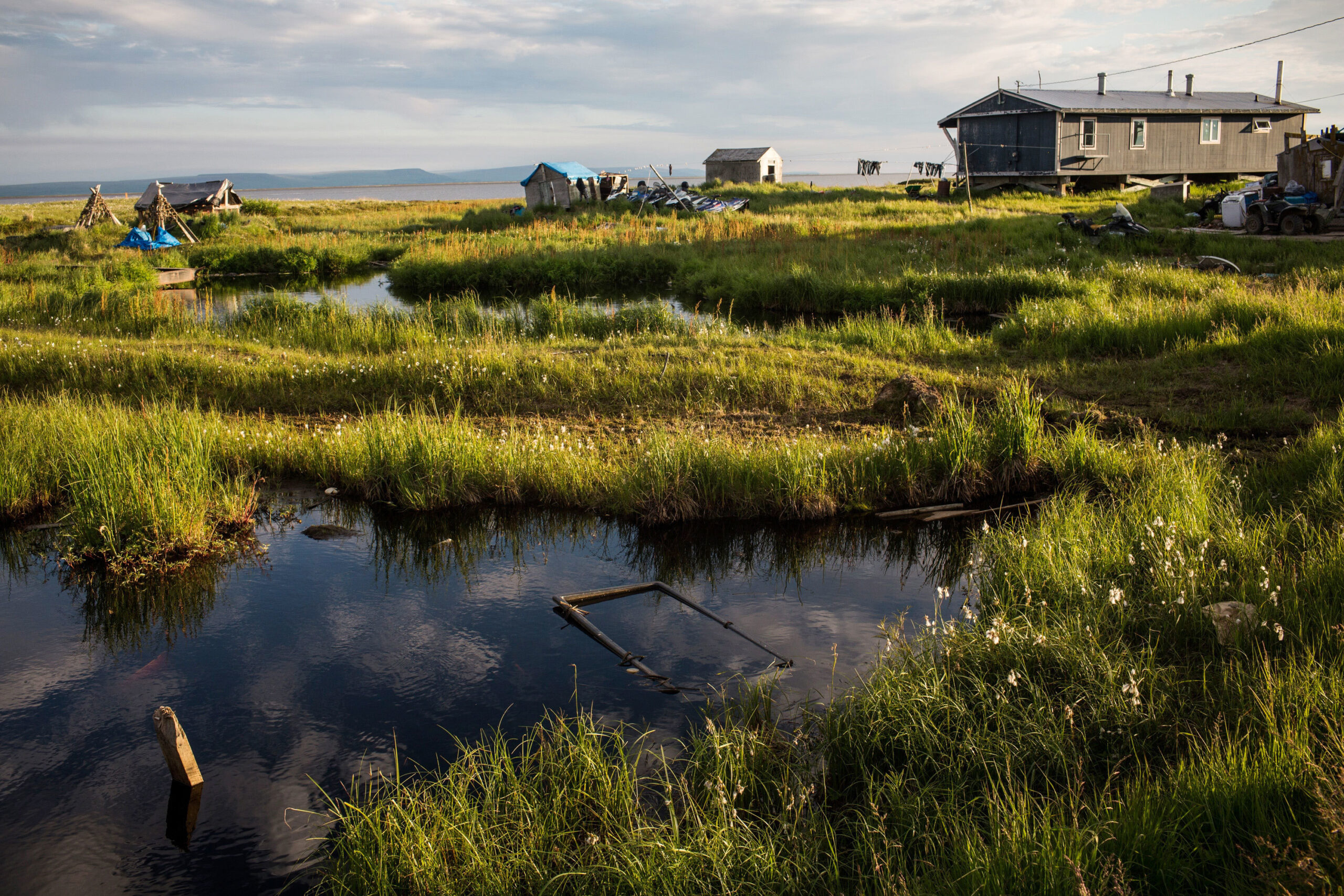 Climate Change Complicates Counting Some Alaska Native Villages For ...