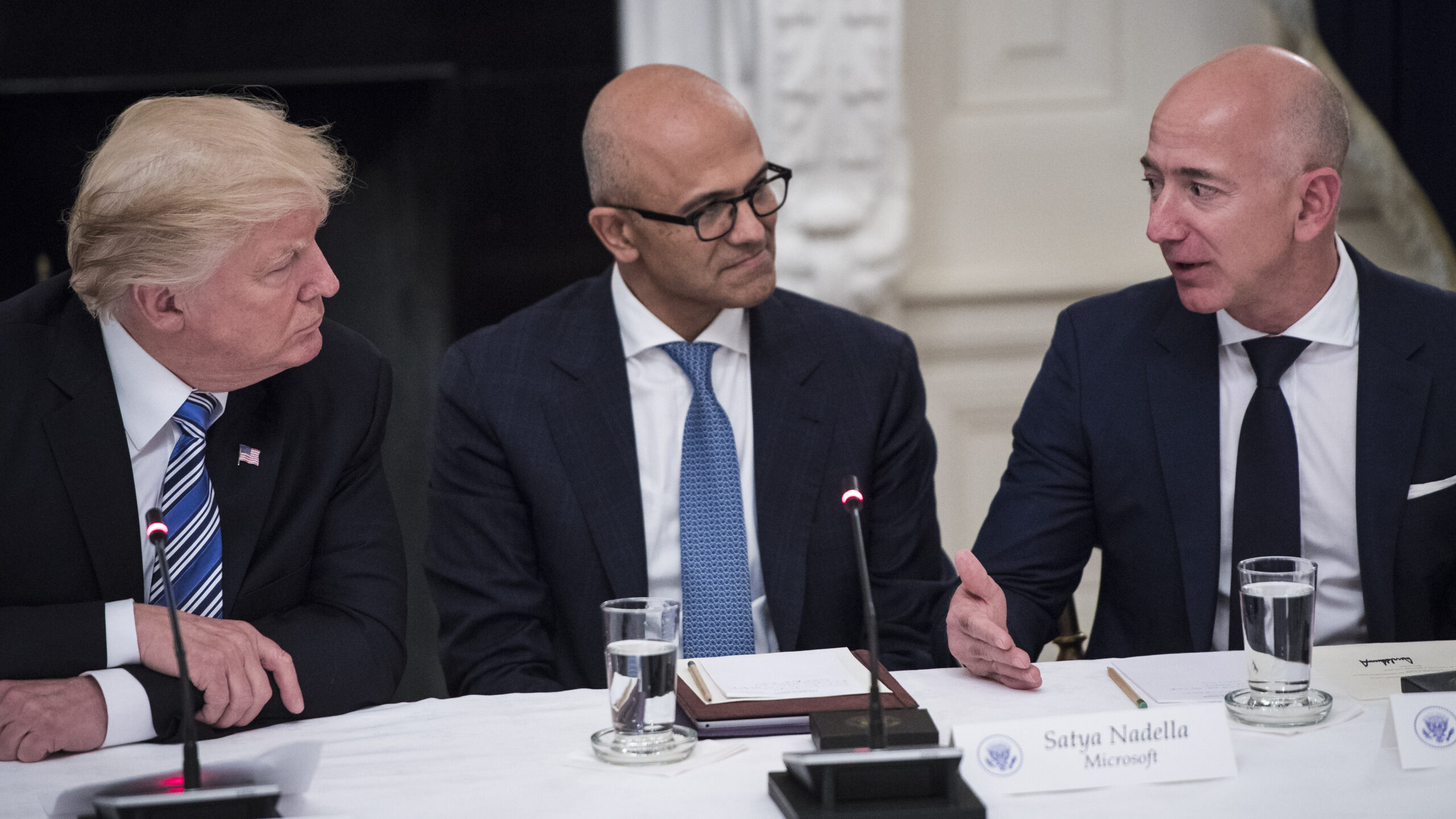 Amazon Wants Trump To Testify About Military Contract Awarded To ...
