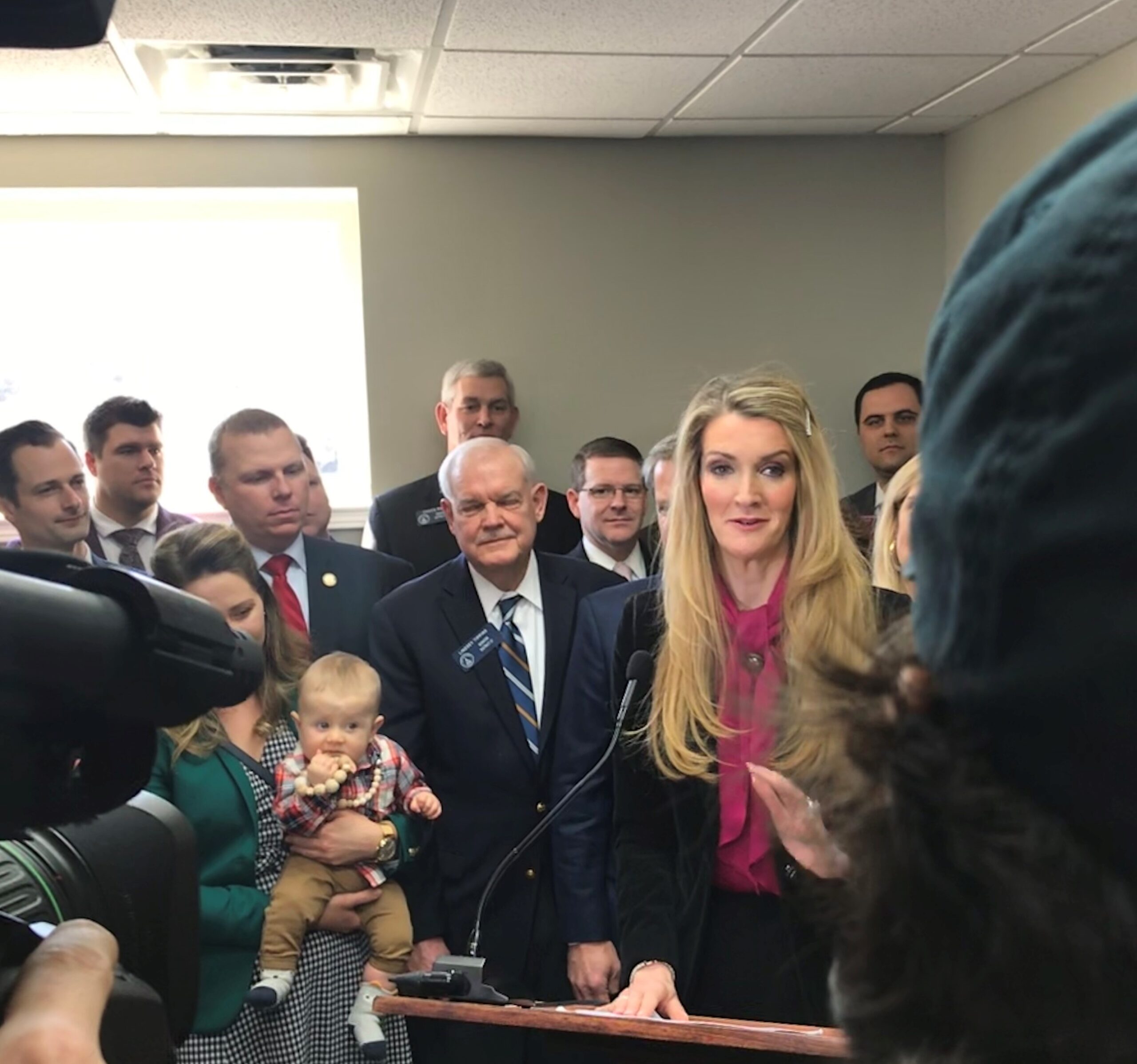 Loeffler Says She’s Focused On ‘What I Went To Washington To Do’ – WABE