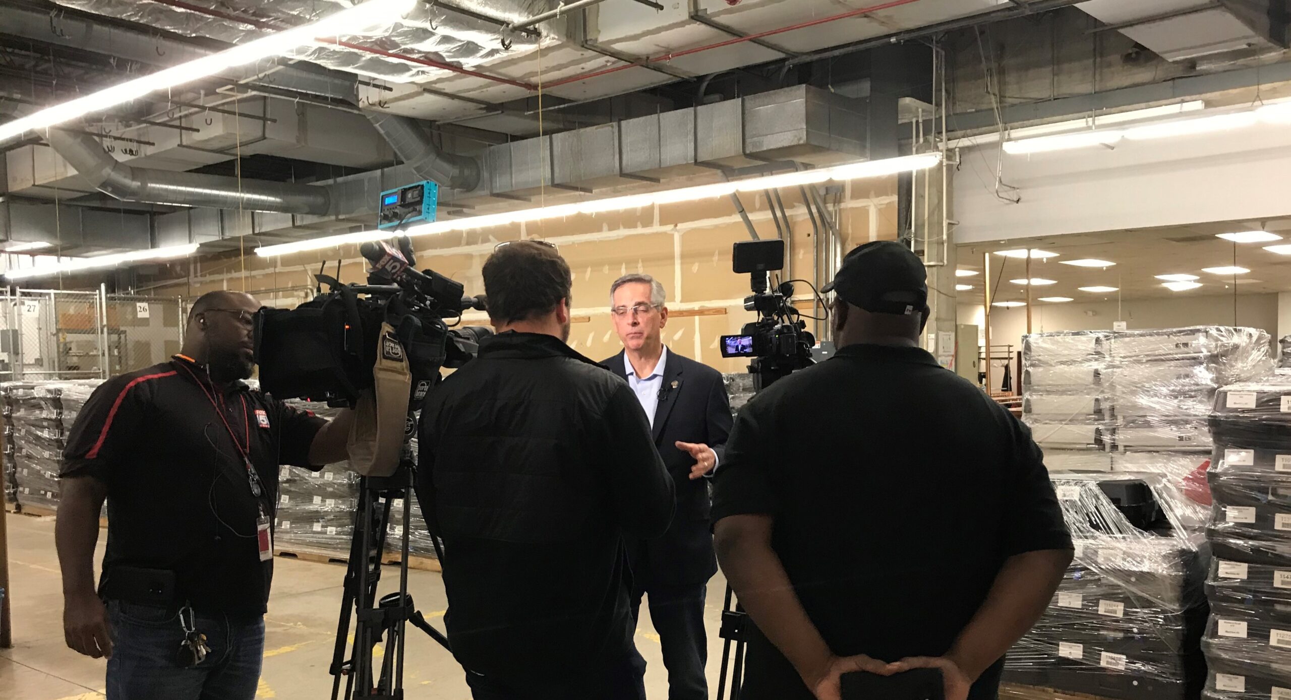 Last Of New Voting Machines Expected To Be Delivered To Georgia ...