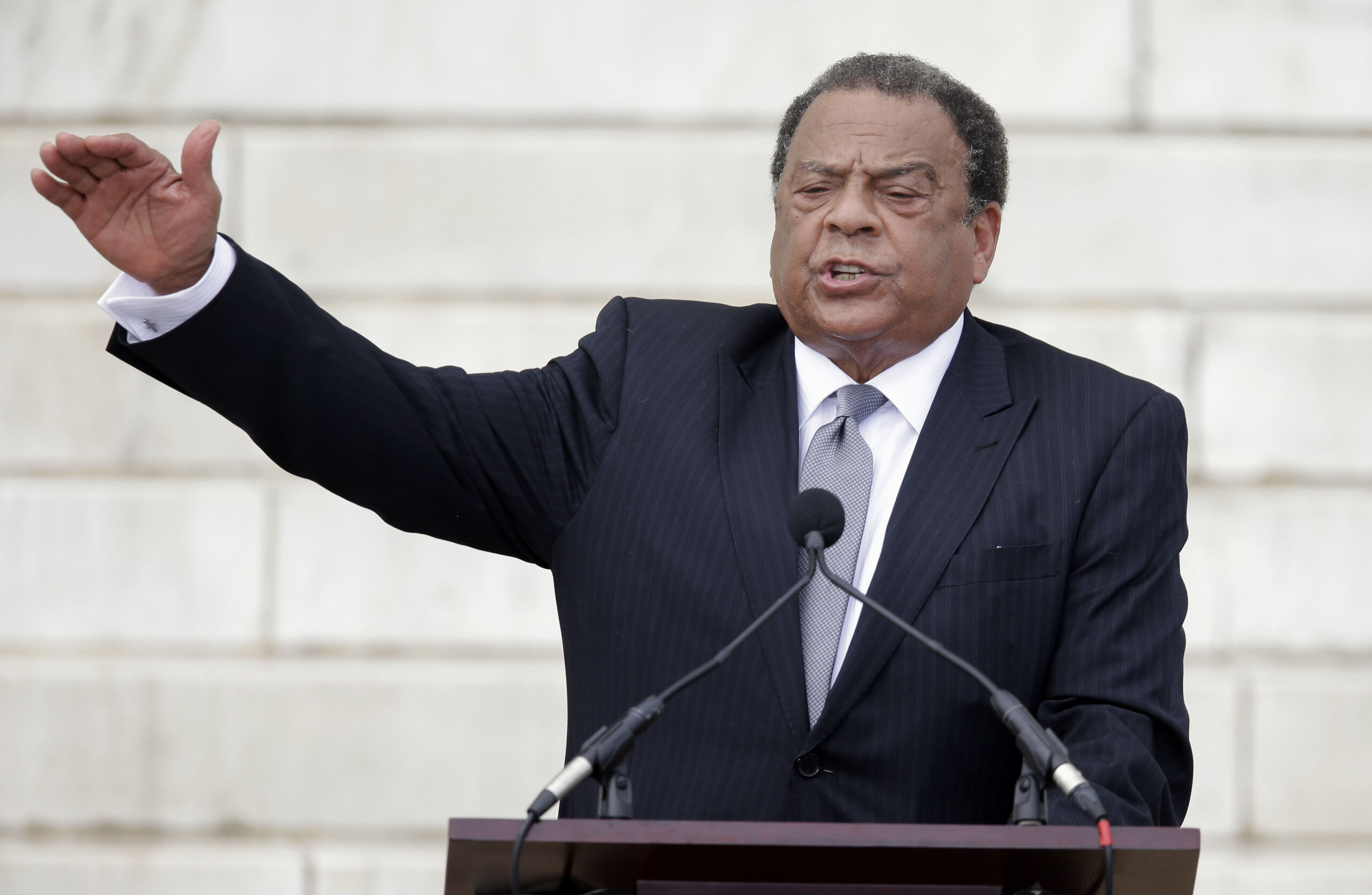 Ambassador Andrew Young Remembers Rev. Joseph Lowery – WABE