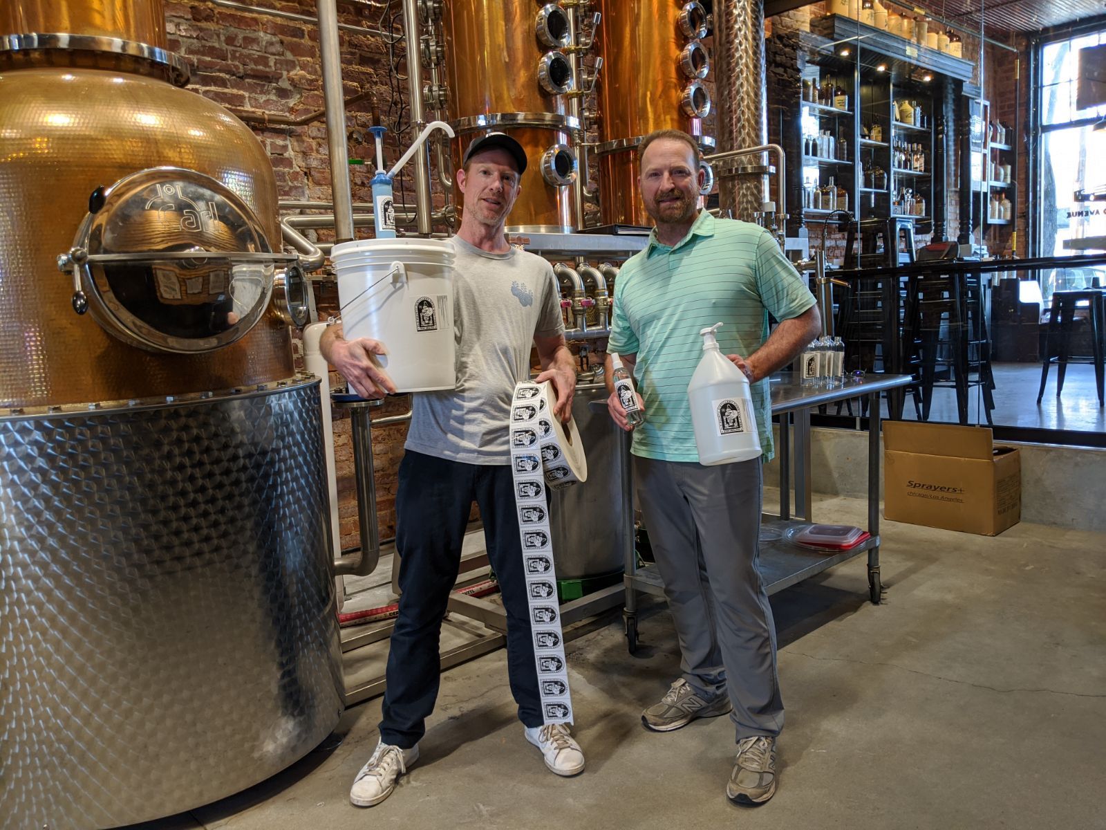 From Whiskey To Hand Sanitizer: The Old Fourth Distillery Weighs Its ...