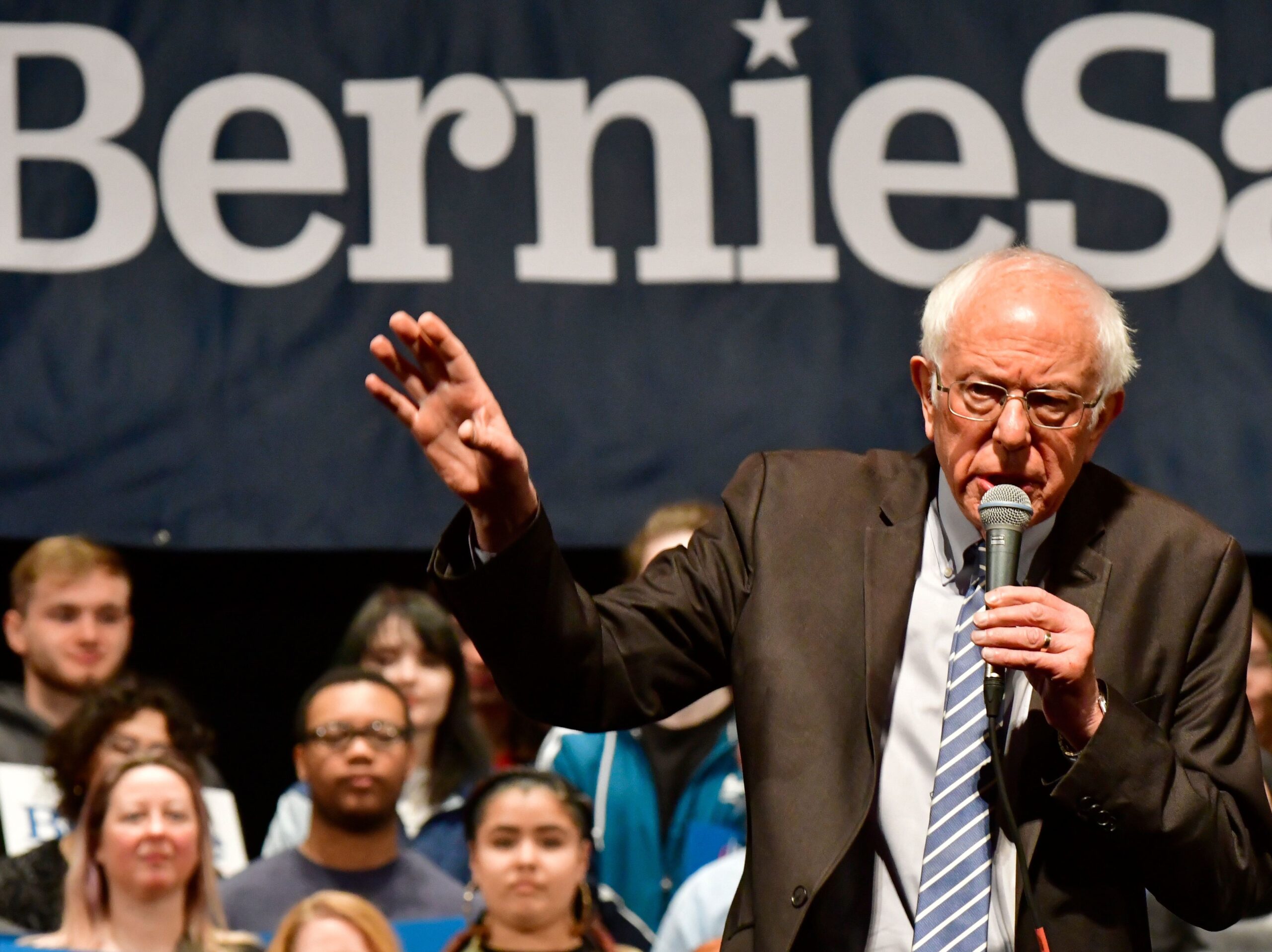 Bernie Sanders To Stay In The Race Despite Key Losses – WABE
