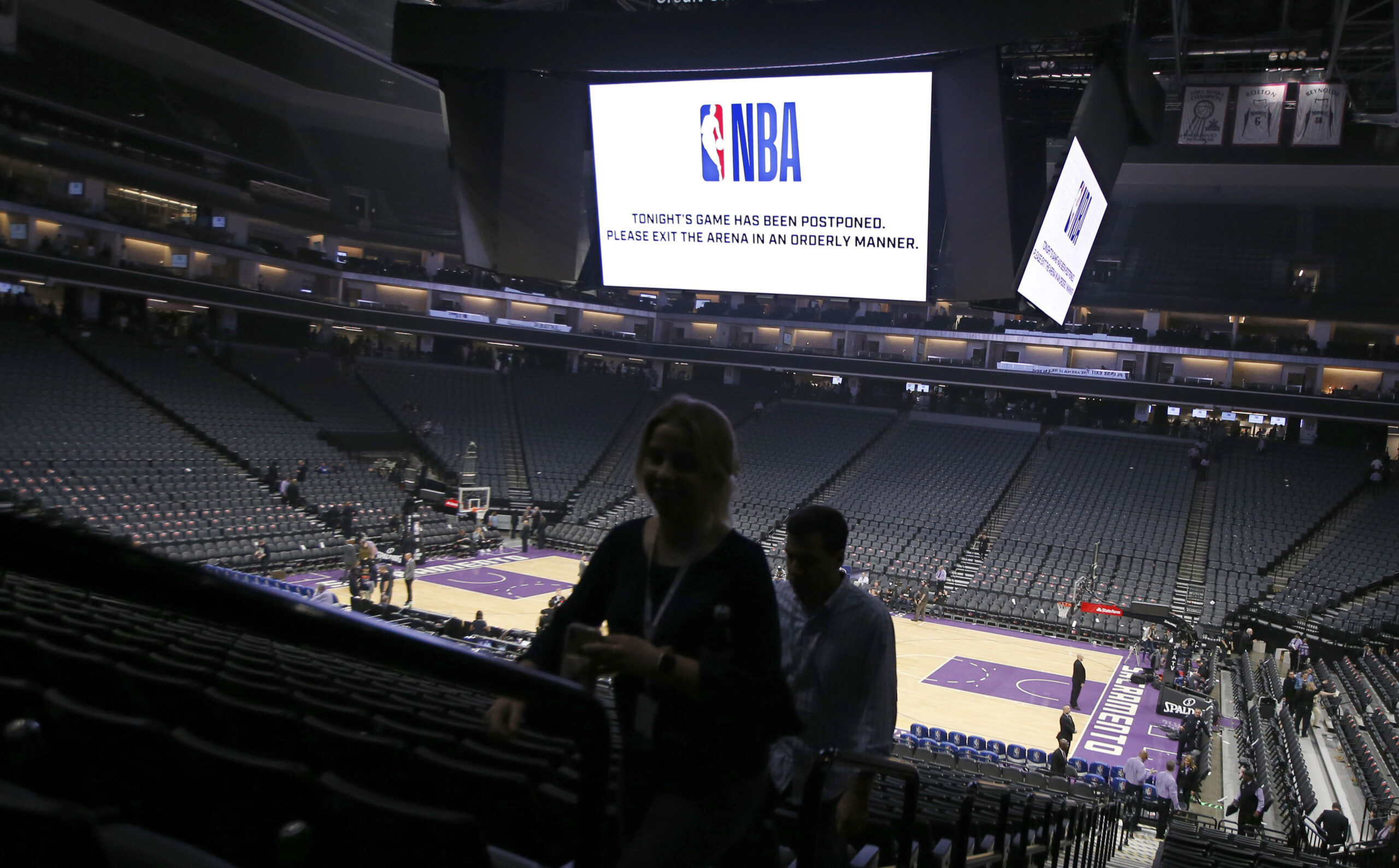 AP Source: NBA Training Facilities To Begin To Reopen Friday – WABE