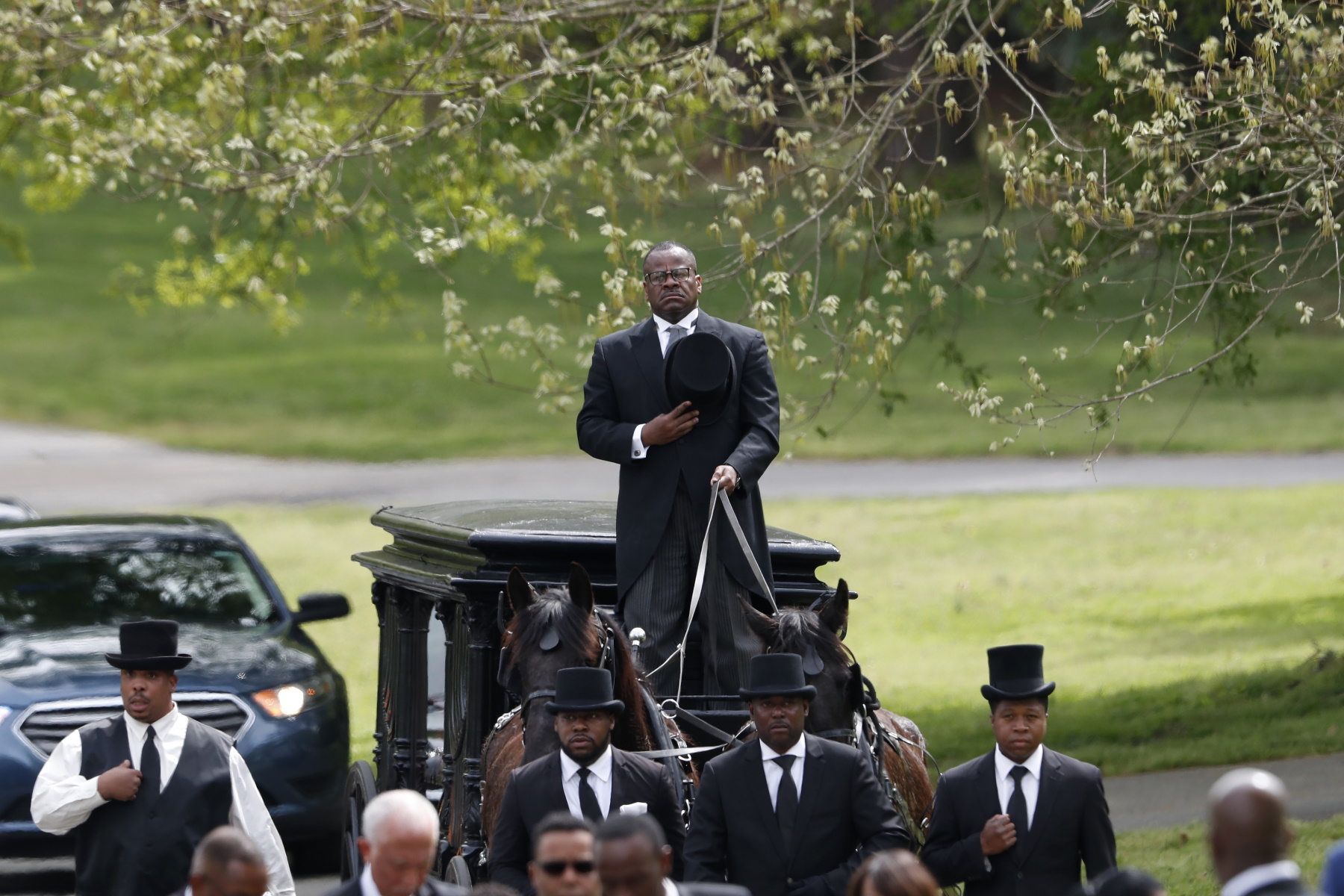 Civil Rights Hero Joseph E. Lowery Honored At Private Atlanta Funeral ...