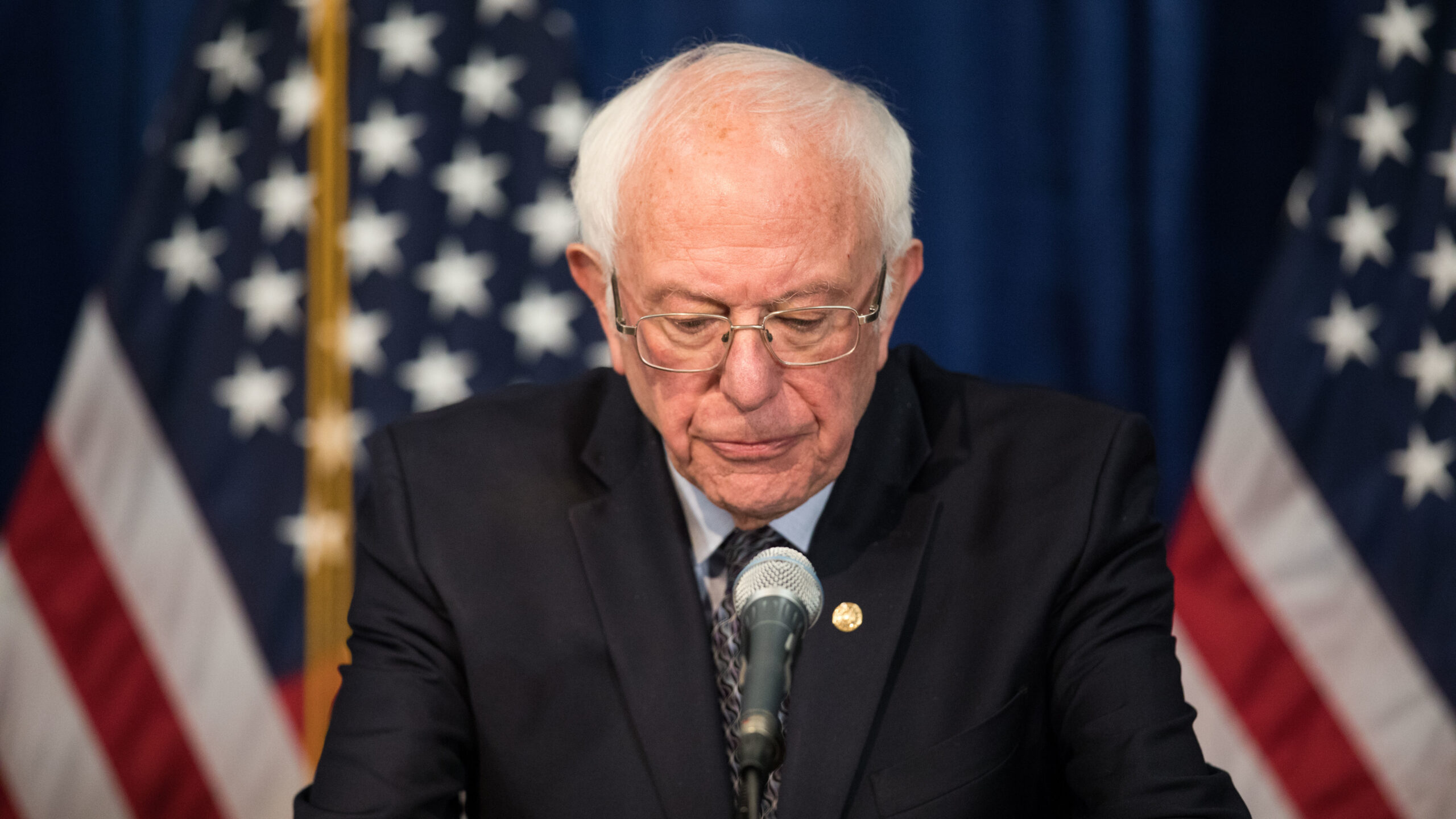 Bernie Sanders Weighs The Toughest Decision Of His Campaign – WABE