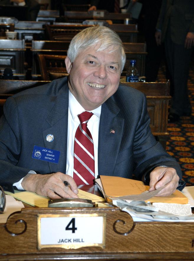 Georgia Senate Appropriations Chairman Jack Hill Has Died – WABE