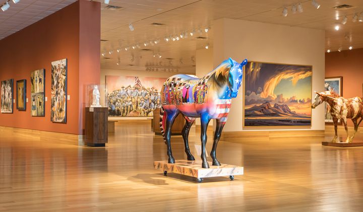 Booth Western Art Museum Honors Relevance Of Cowboy Poetry – WABE