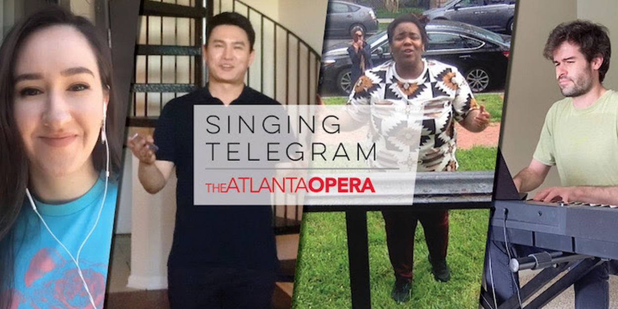 Atlanta Opera Sends Singing Telegrams To Those Who May Need It Most – WABE