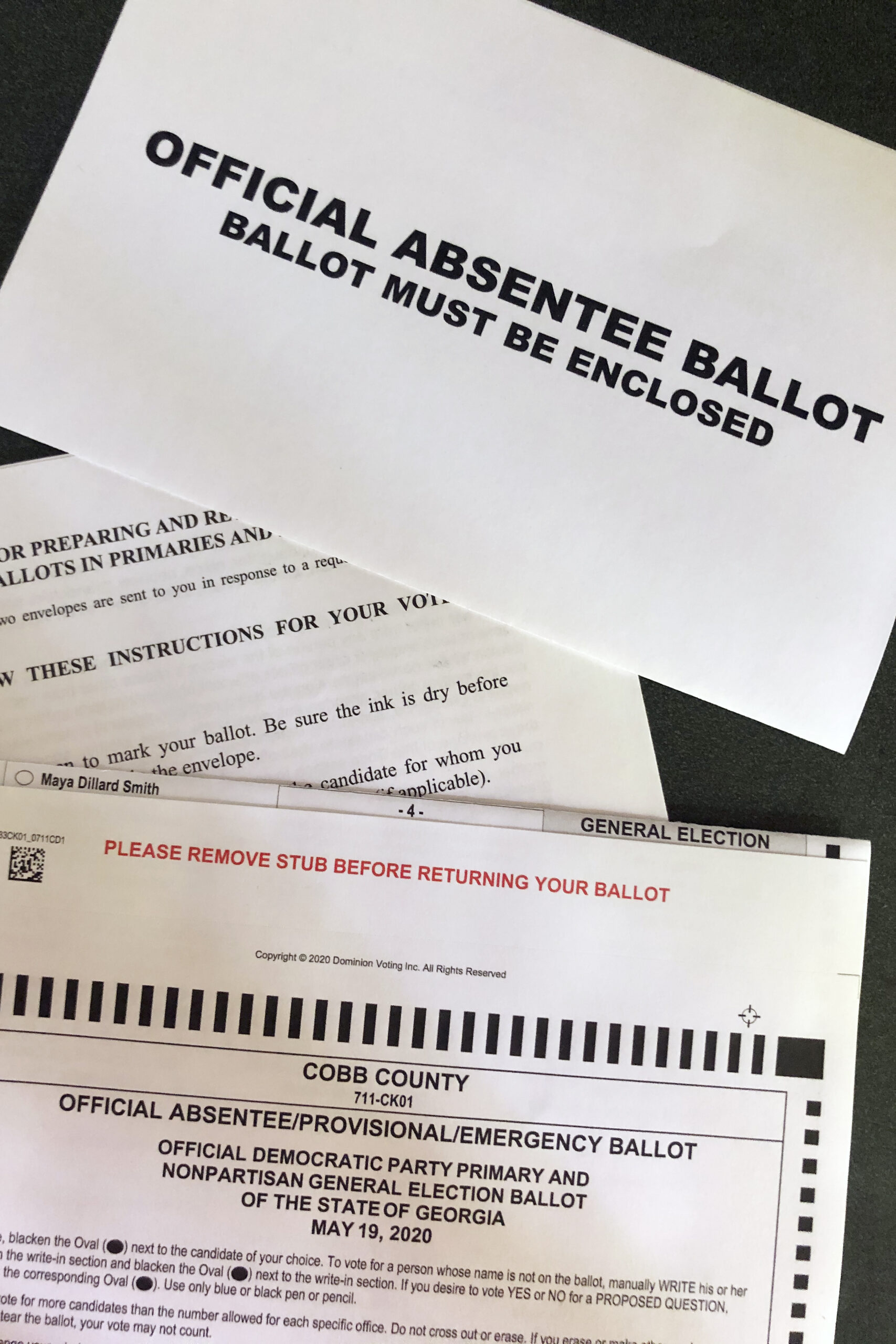 Where To Find Fulton County’s New Absentee Ballot Drop Boxes – WABE