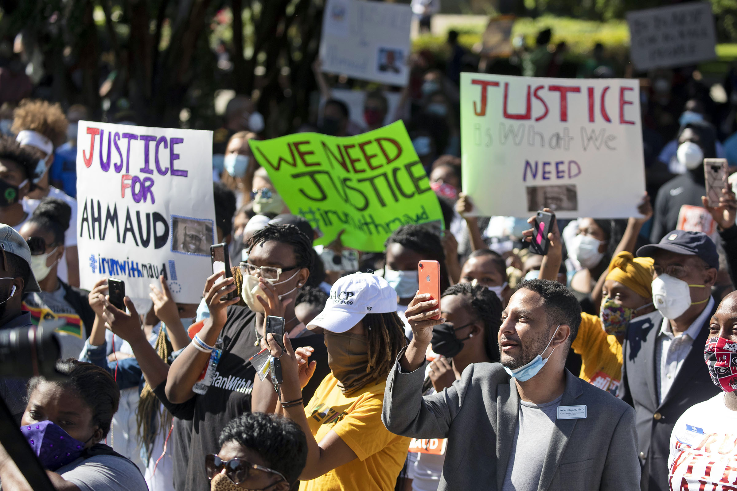 Georgia AG Requests Federal Investigation In Handling Of Arbery Case – WABE