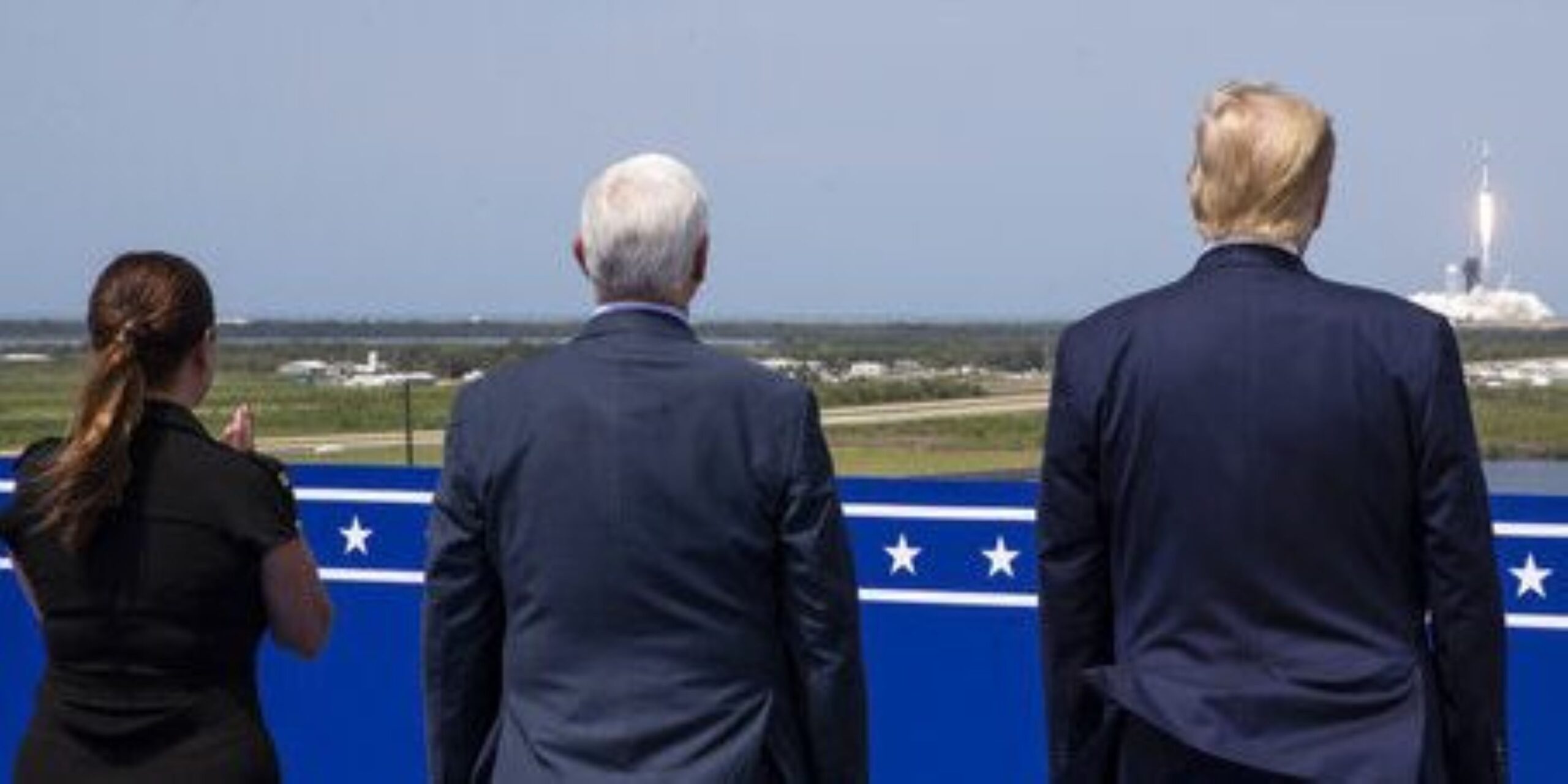 Trump Takes Credit For Space Launch That Got Its Start A Decade Ago – WABE