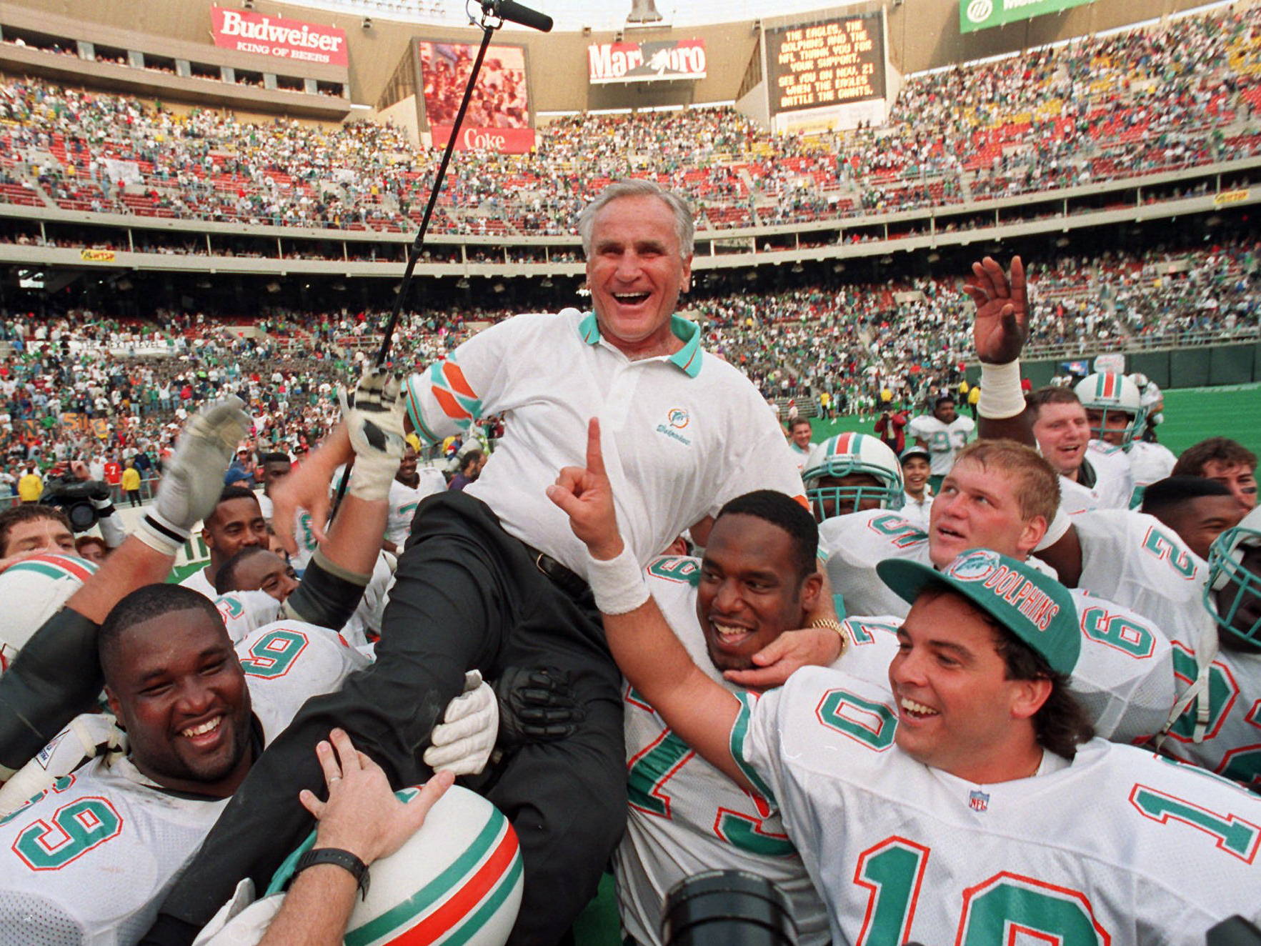 Legendary NFL Coach Don Shula Has Died At 90 – WABE