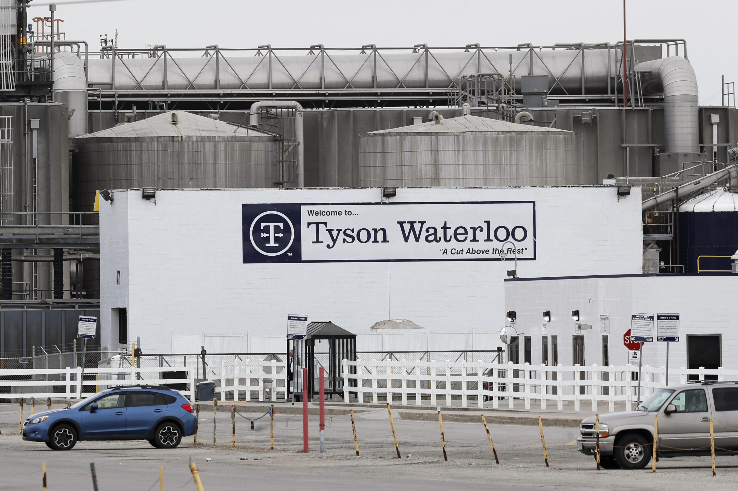 Tyson’s Largest Pork Plant Reopens As Tests Show Surge In Coronavirus ...