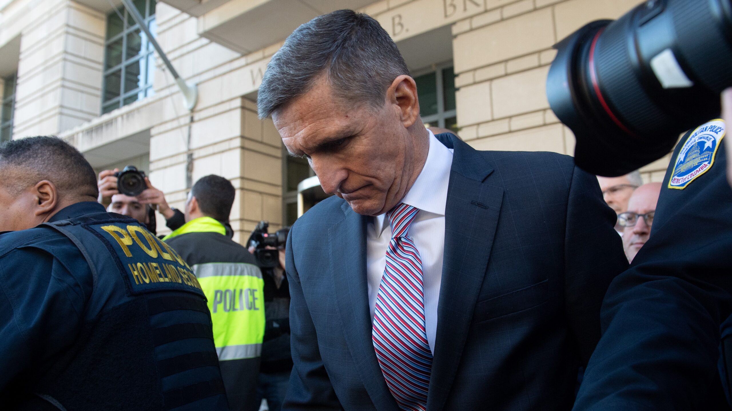 Justice Department Is Dropping Case Against Ex-Trump Adviser Michael ...