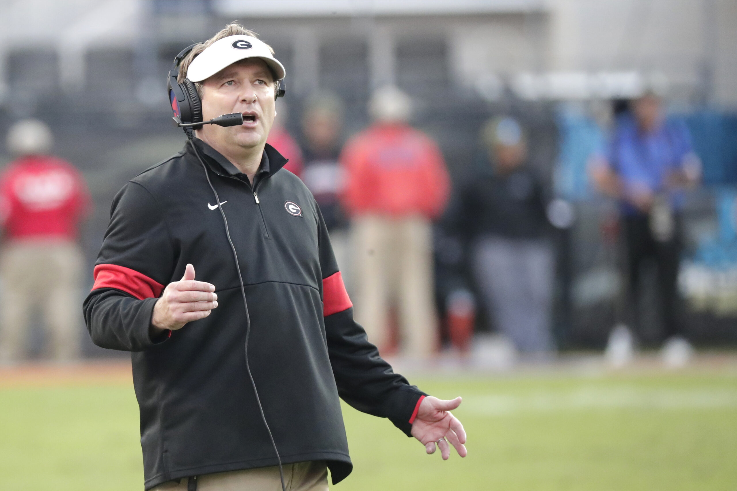 Georgia Coach: Players Will Be Safer Working Out On Campus – WABE