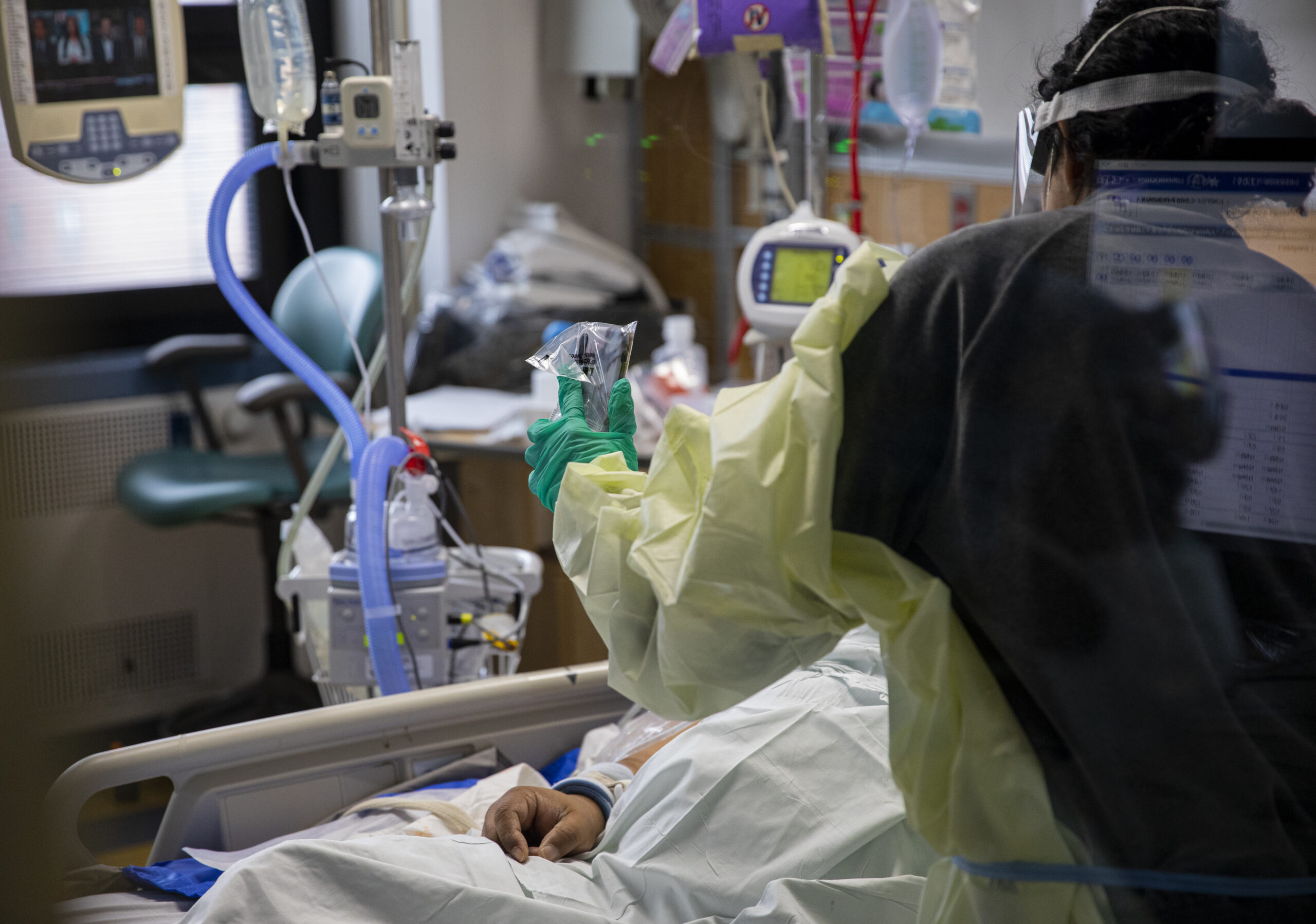 New Evidence Suggests COVID-19 Patients On Ventilators Usually Survive ...
