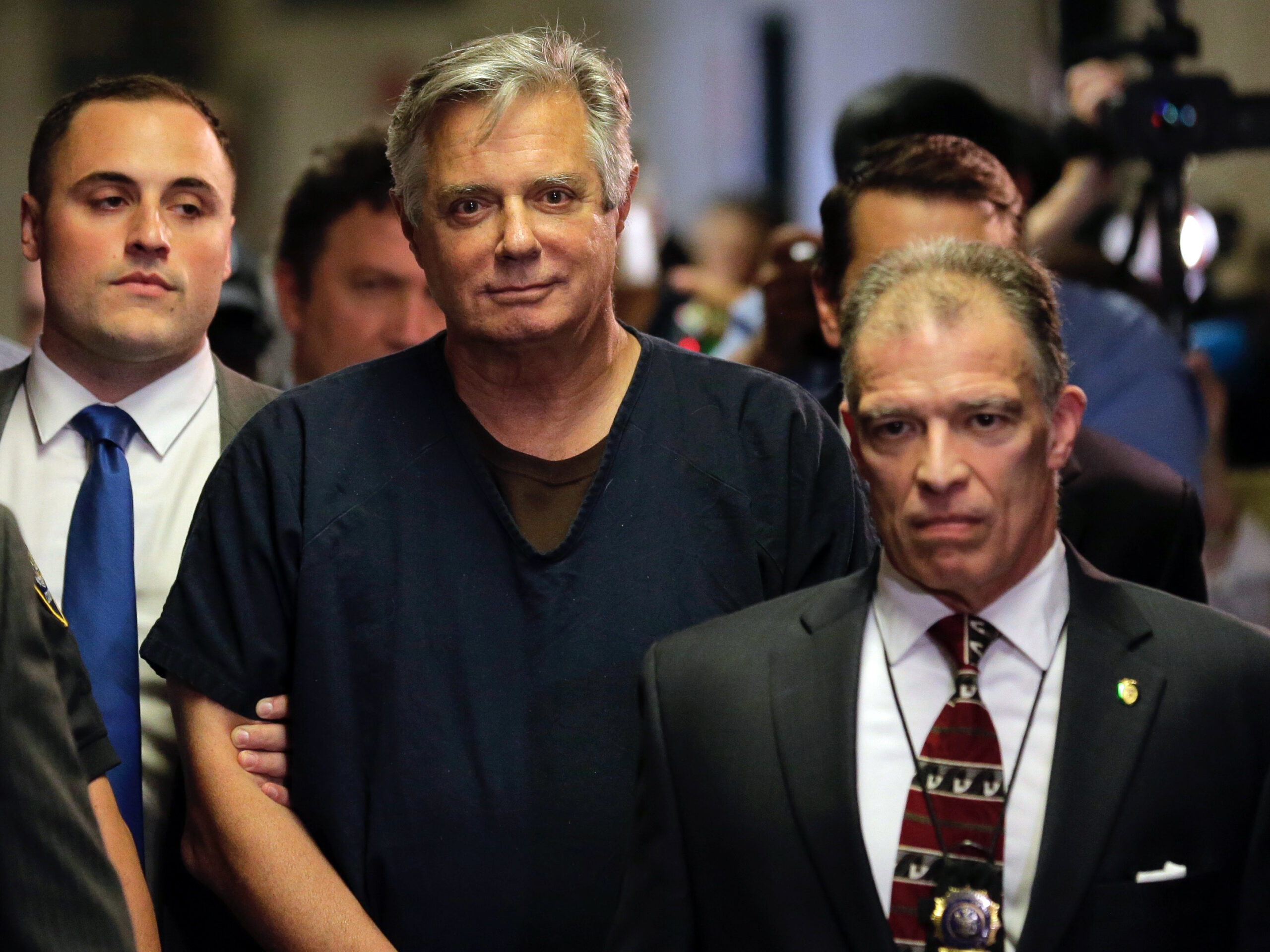 Paul Manafort Released From Prison To Home Confinement Due To ...