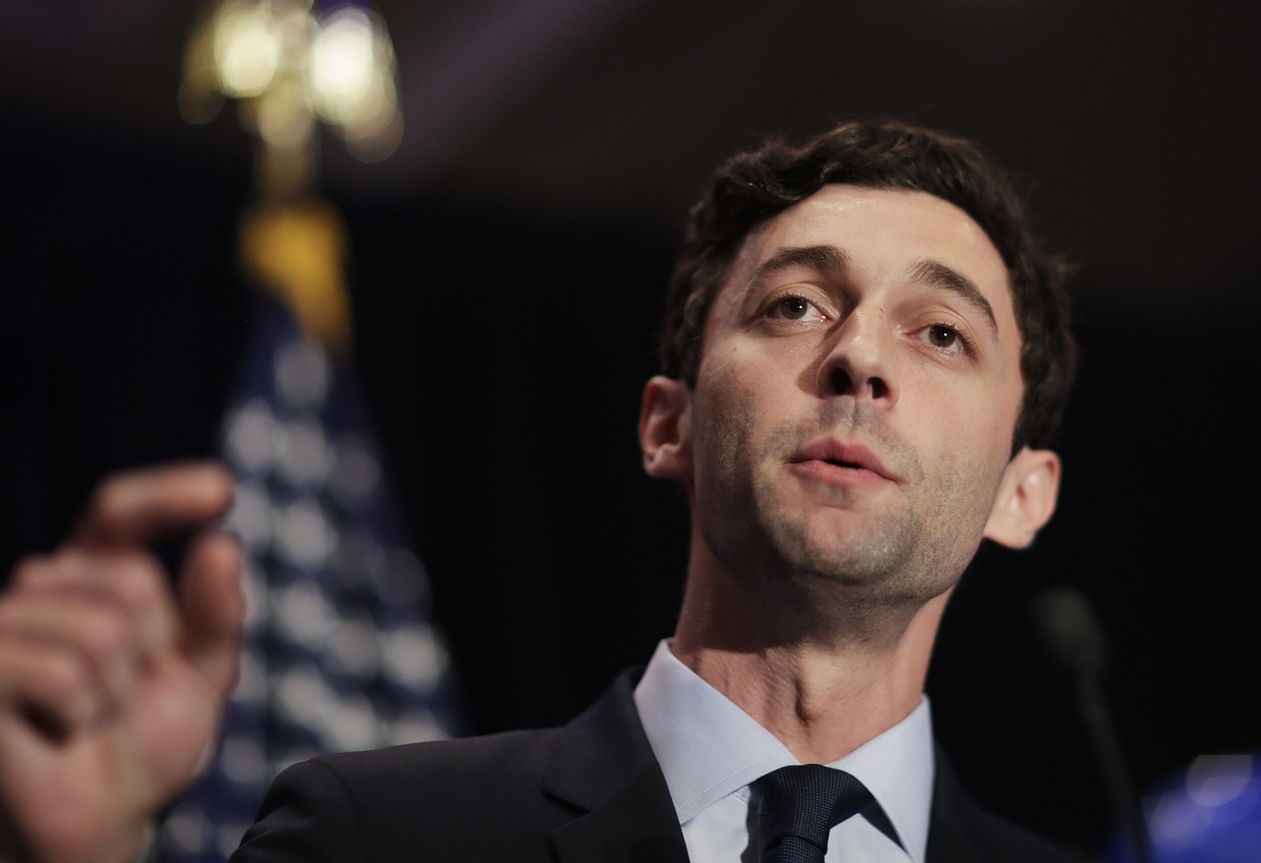 ‘He Needs To Go’: After Primary Win, Jon Ossoff Slams Sen. Perdue – WABE
