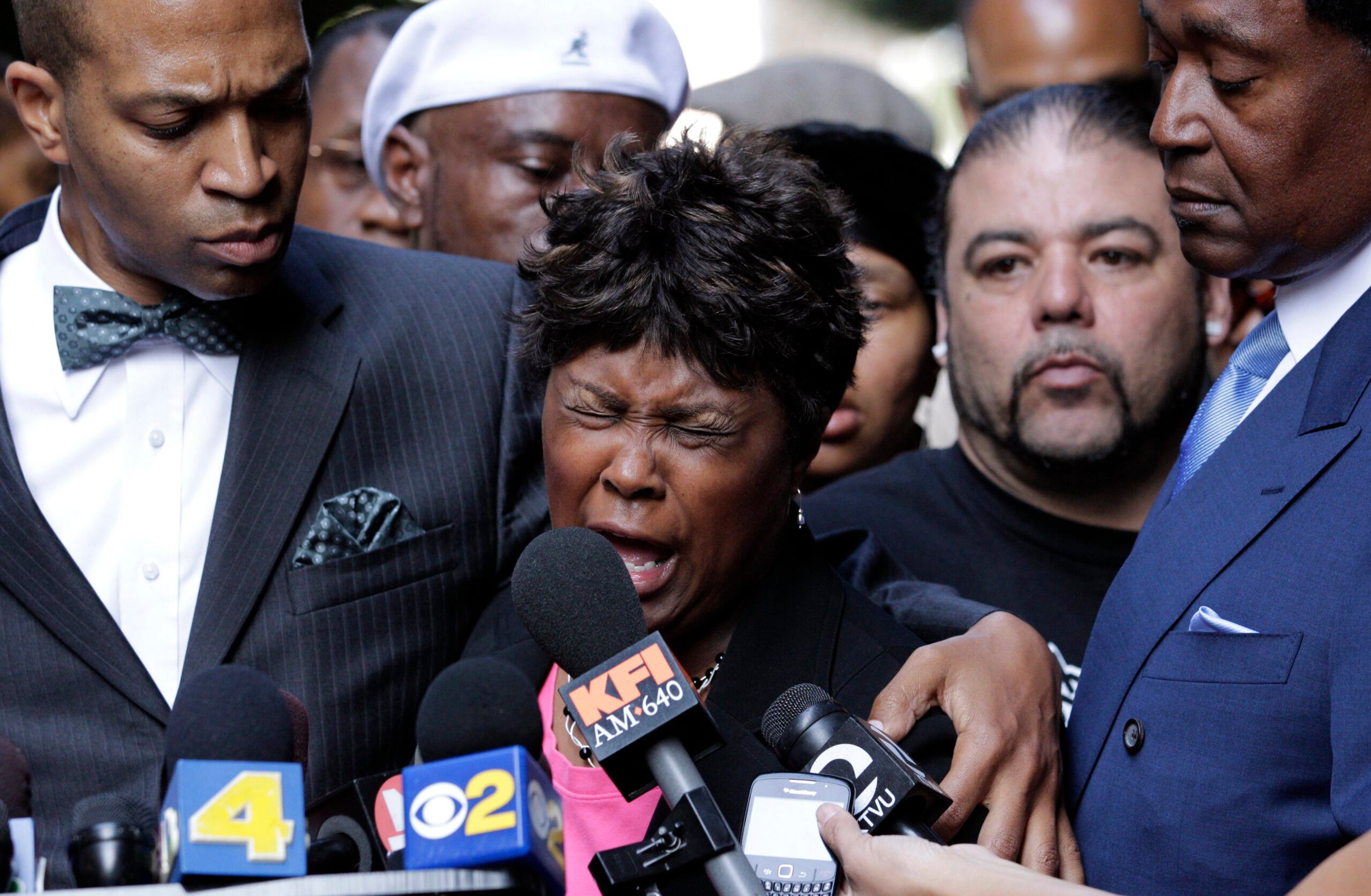 Wanda Johnson Oscar Grant