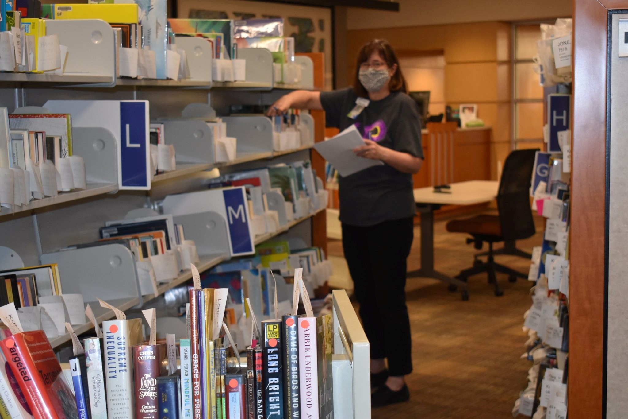 State Librarian Says Local Libraries Are Reopening In Phases – WABE