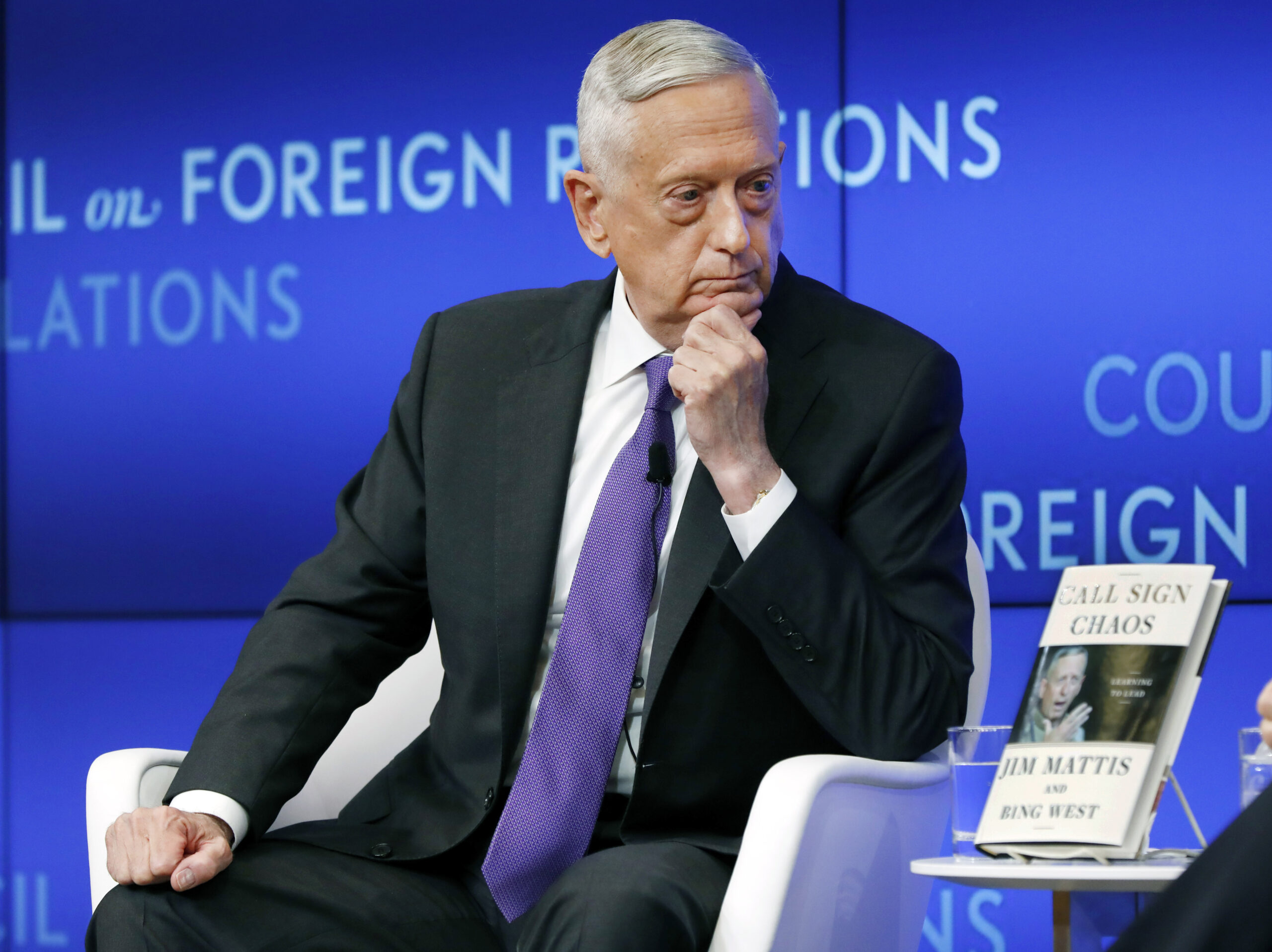 Former Defense Secretary Mattis Issues Stunning Rebuke Of Trump – WABE
