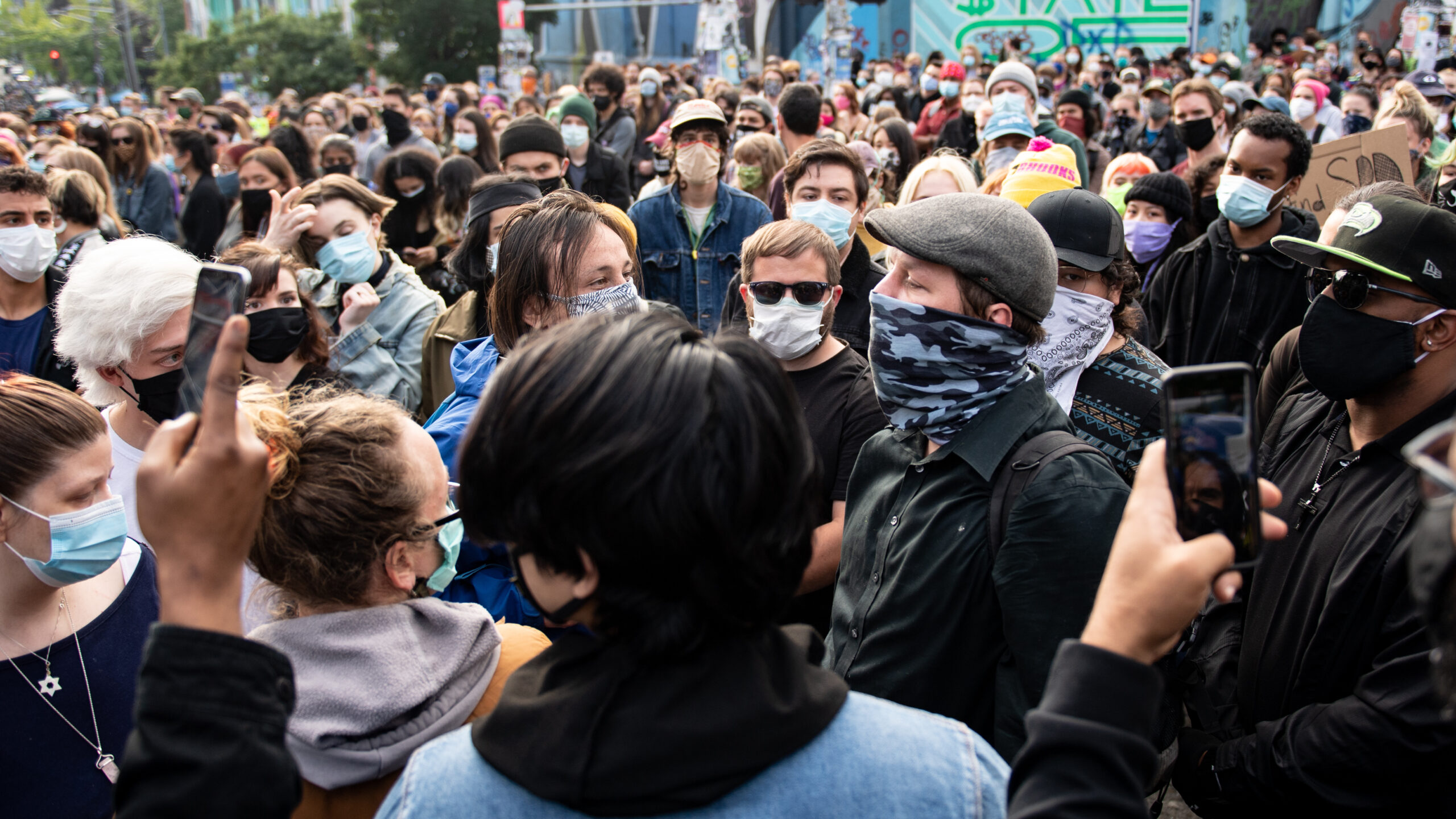 Parties — Not Protests — Are Causing Spikes In Coronavirus – WABE
