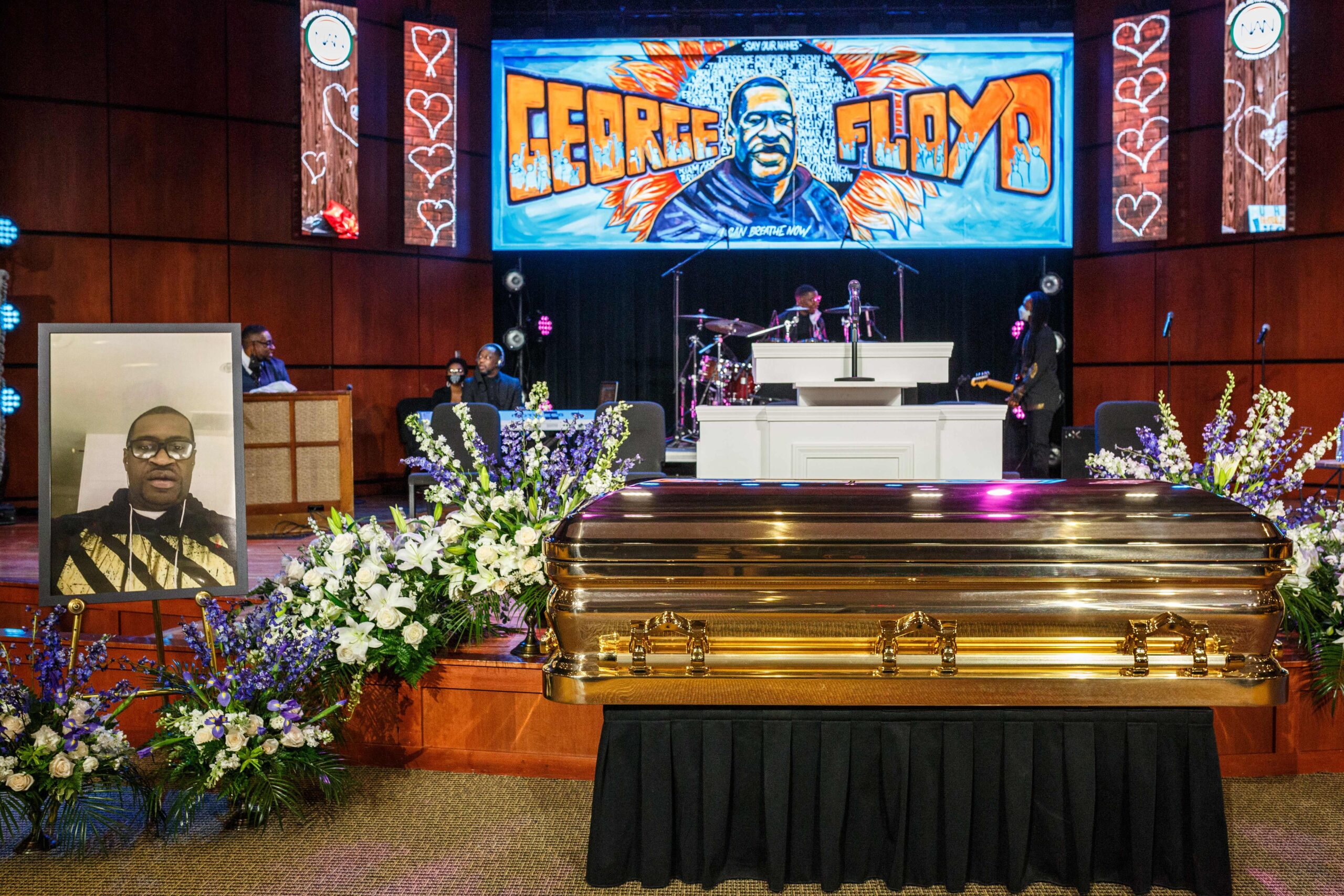 Live: Memorial Service For George Floyd Begins In Minneapolis – WABE