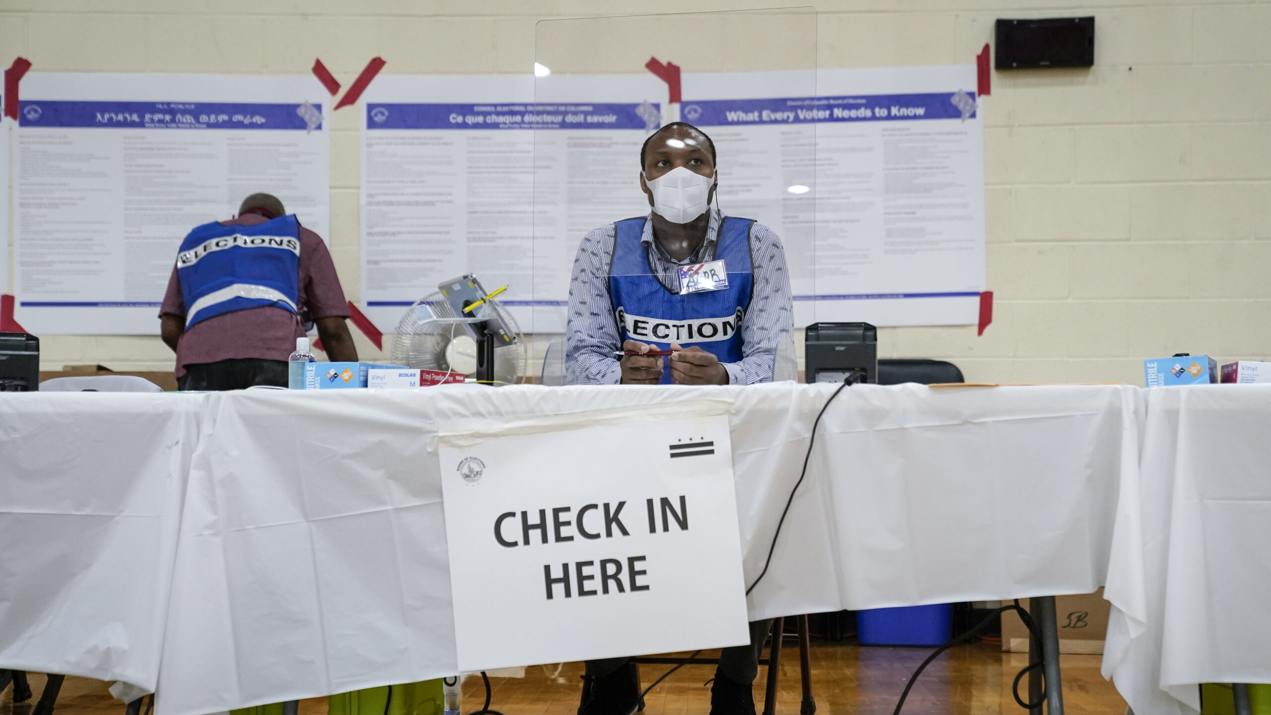 ‘First Super Tuesday’ Of The COVID-19 Era: Voting Amid Protests ...