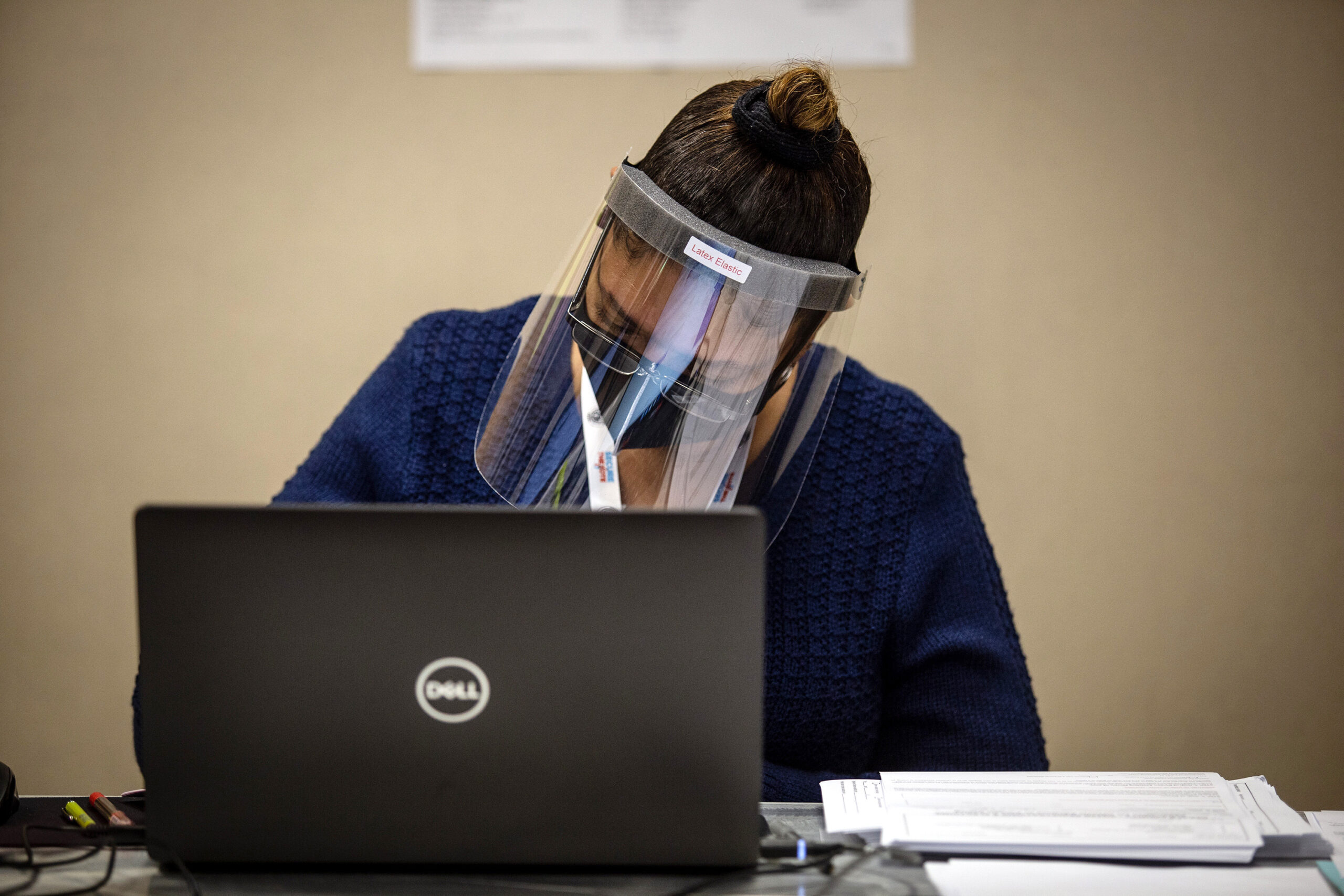 Georgia Surpasses Record For Primary Turnout, But Lines Are Still ...