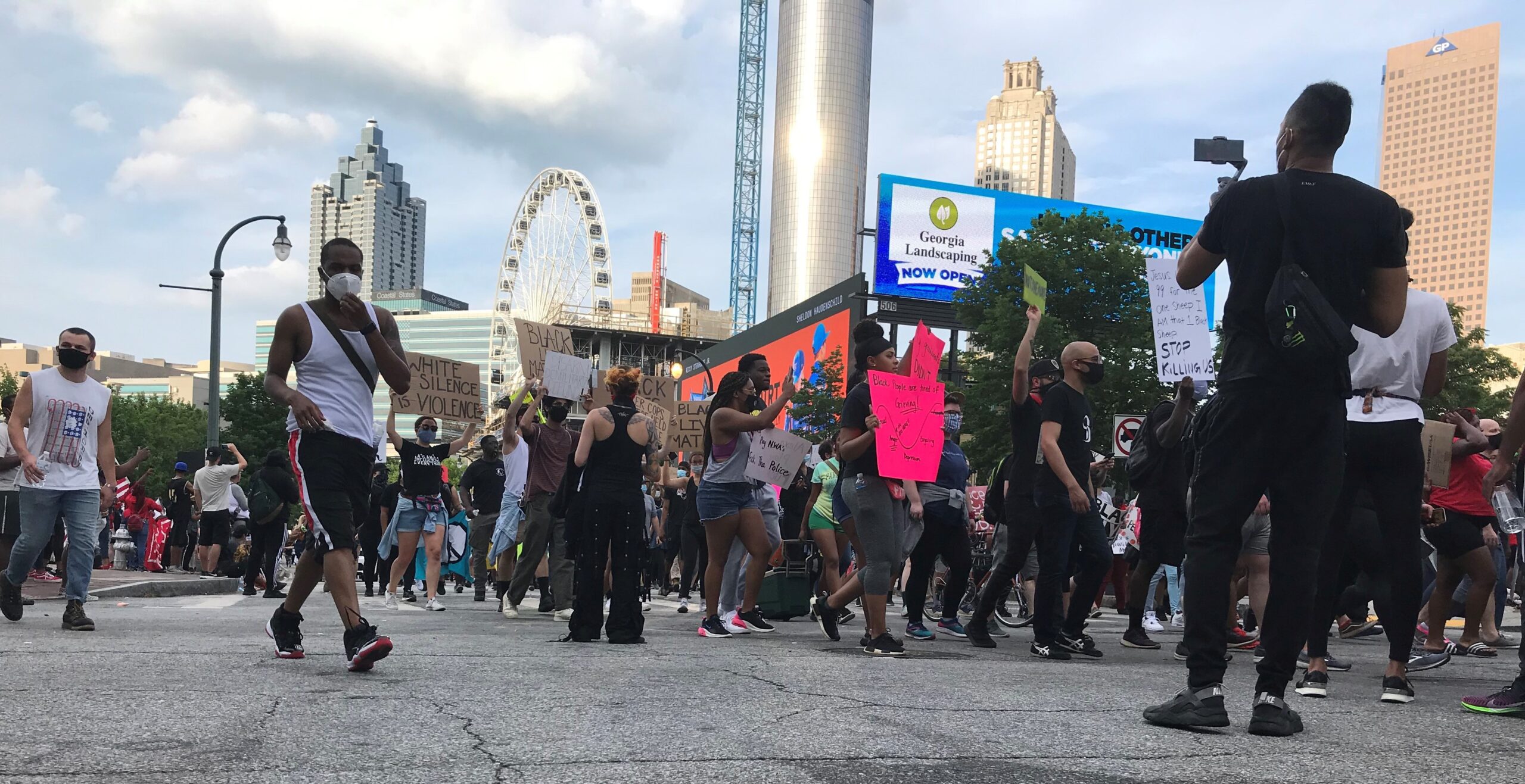 ‘There’s A Lot of People Hurting,’ Demonstrator Says, As Peaceful ...