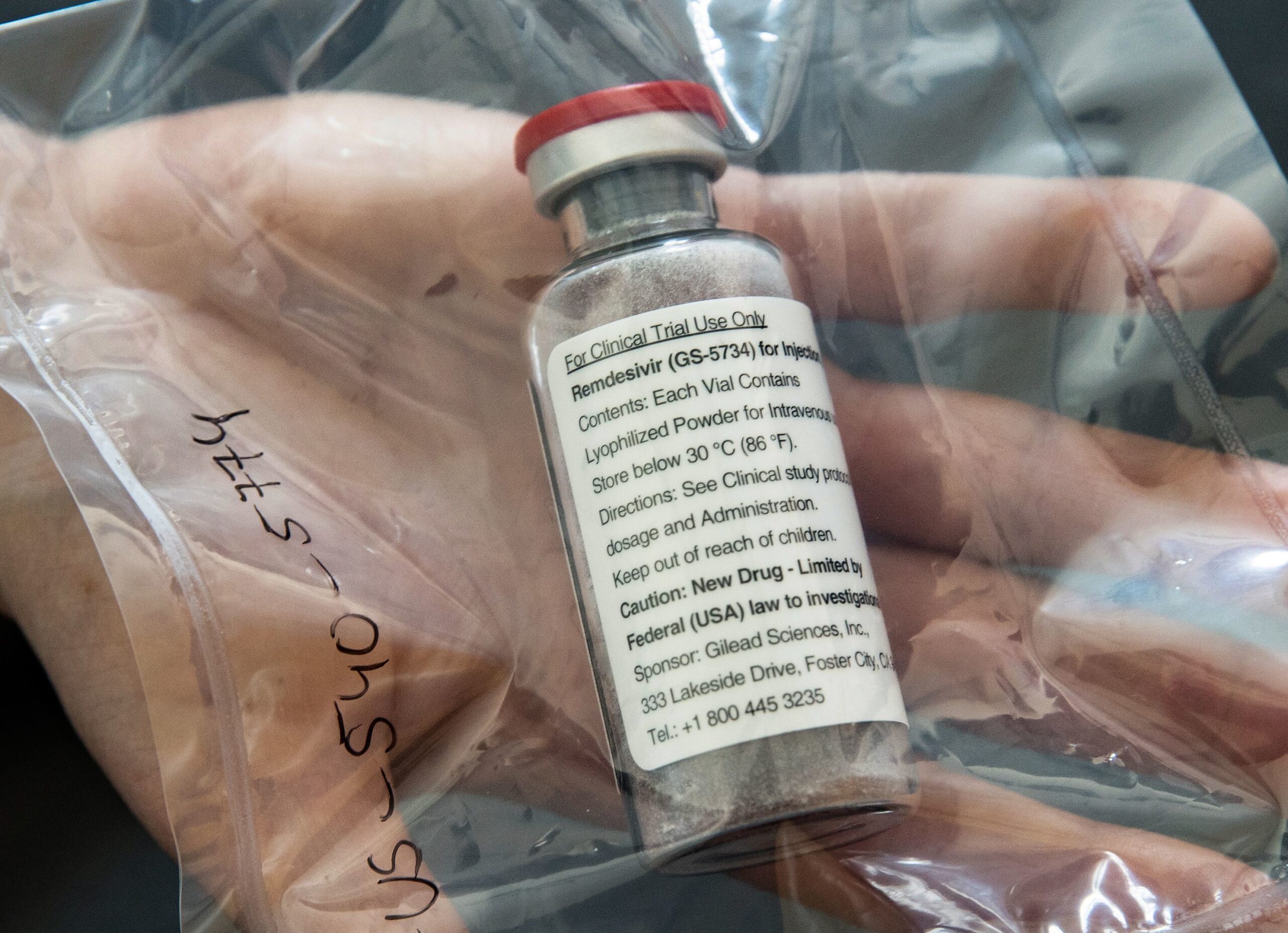 Remdesivir Priced At More Than $3,100 For A Course Of Treatment – WABE