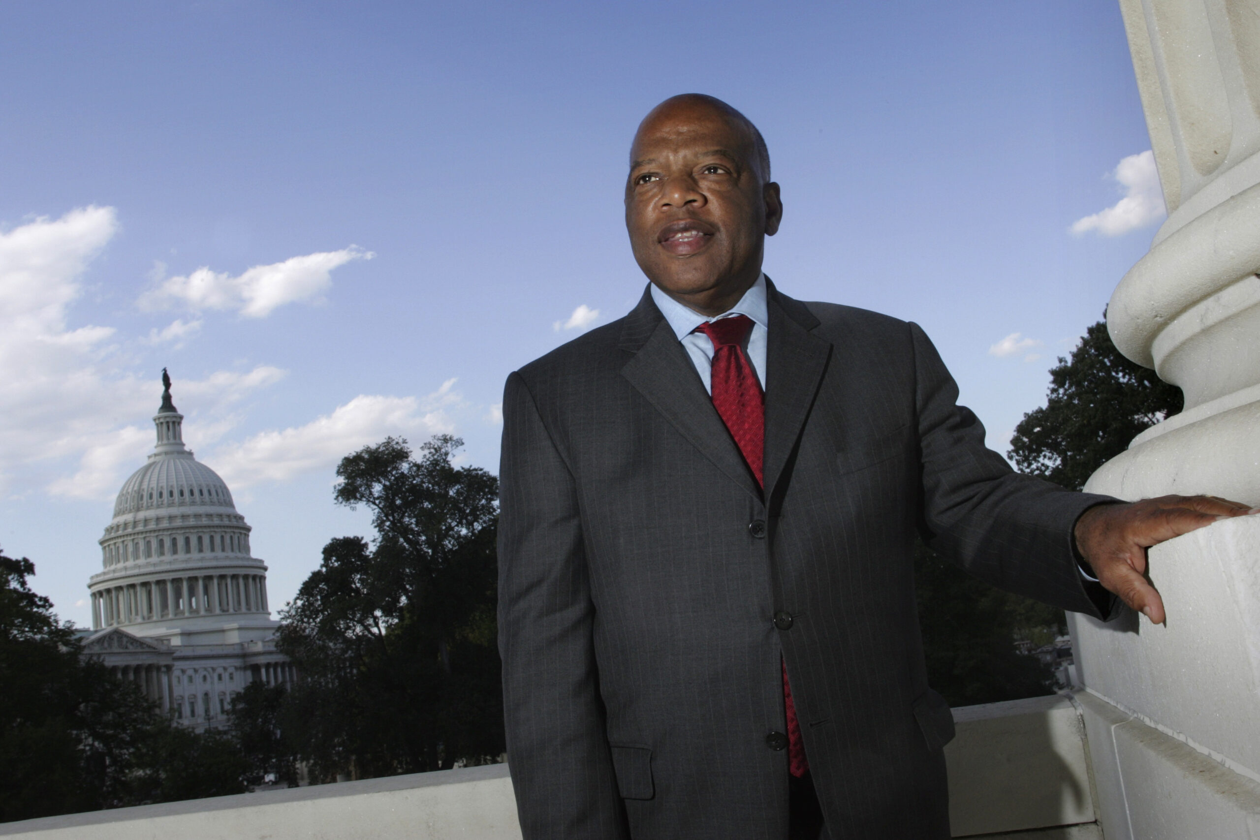 Hear John Lewis Describe His March On Washington Experience, Emphasize ...