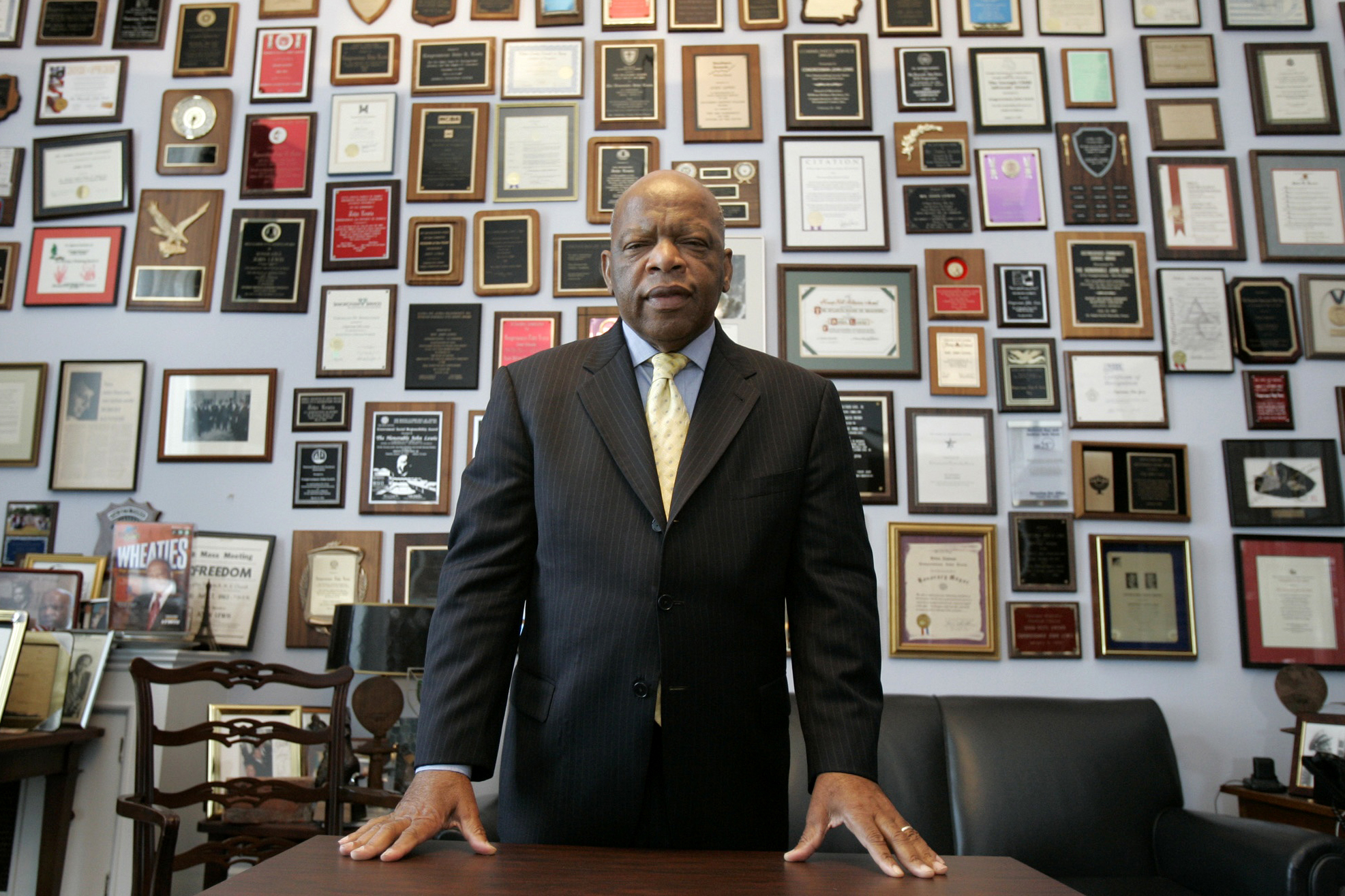 With Tears, Congress Honors Lewis, ‘Conscience Of The House’ – WABE
