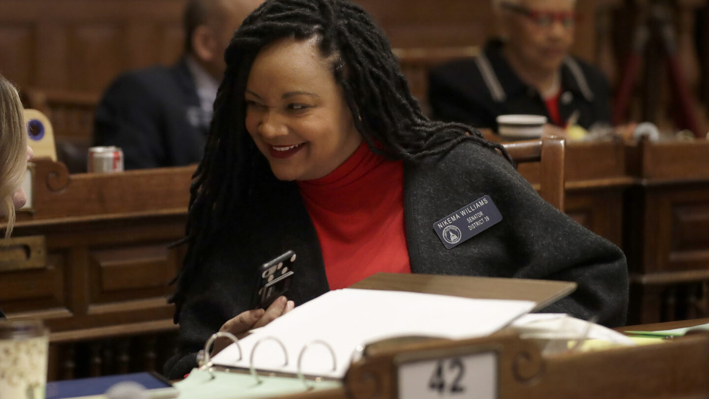 State Sen. Nikema Williams Chosen For Lewis’ Spot On November Ballot – WABE