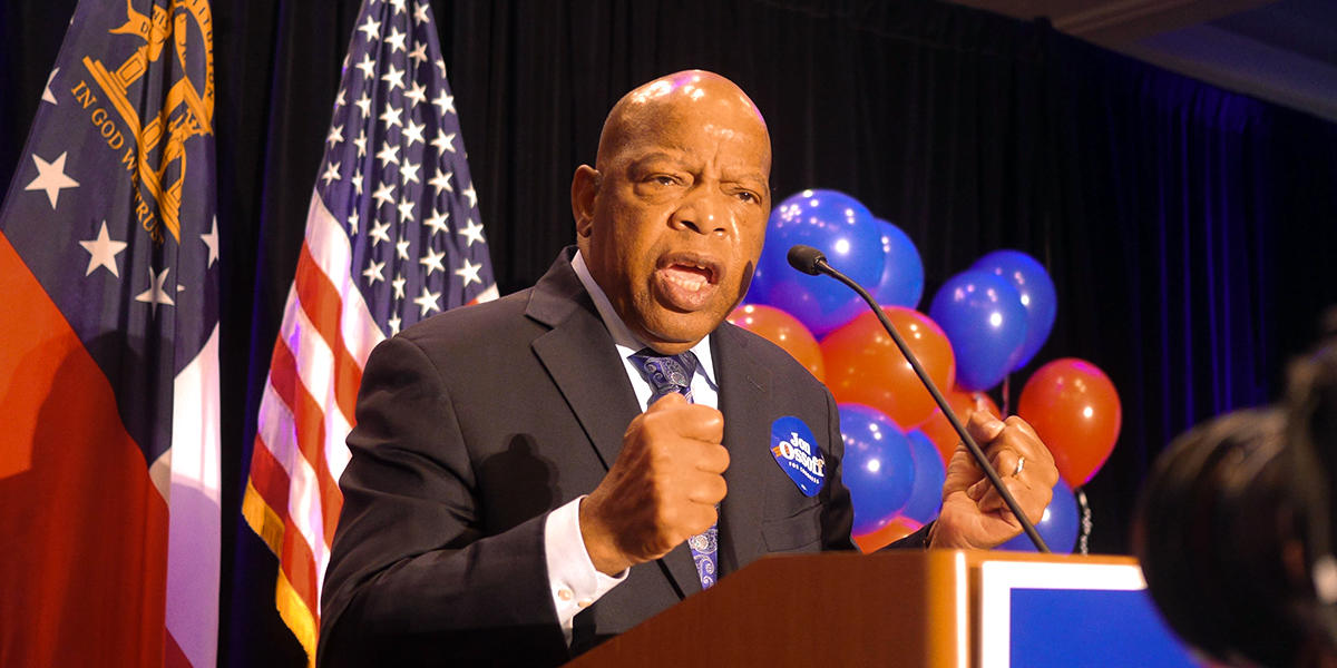 Remembering The Life And Legacy Of John Lewis – WABE