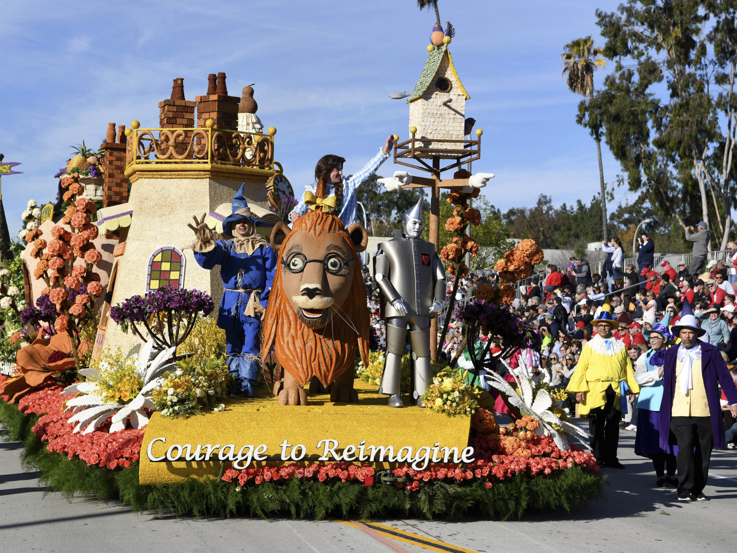 Organizers Nix 2021 Rose Parade, Its First Cancellation Since WWII – WABE