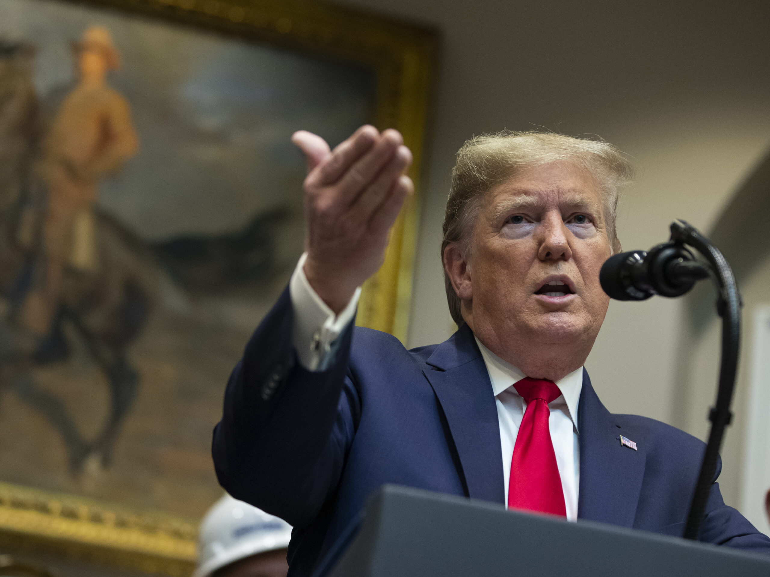 Trump Overhauls Key Environmental Law To Speed Up Pipelines And Other ...